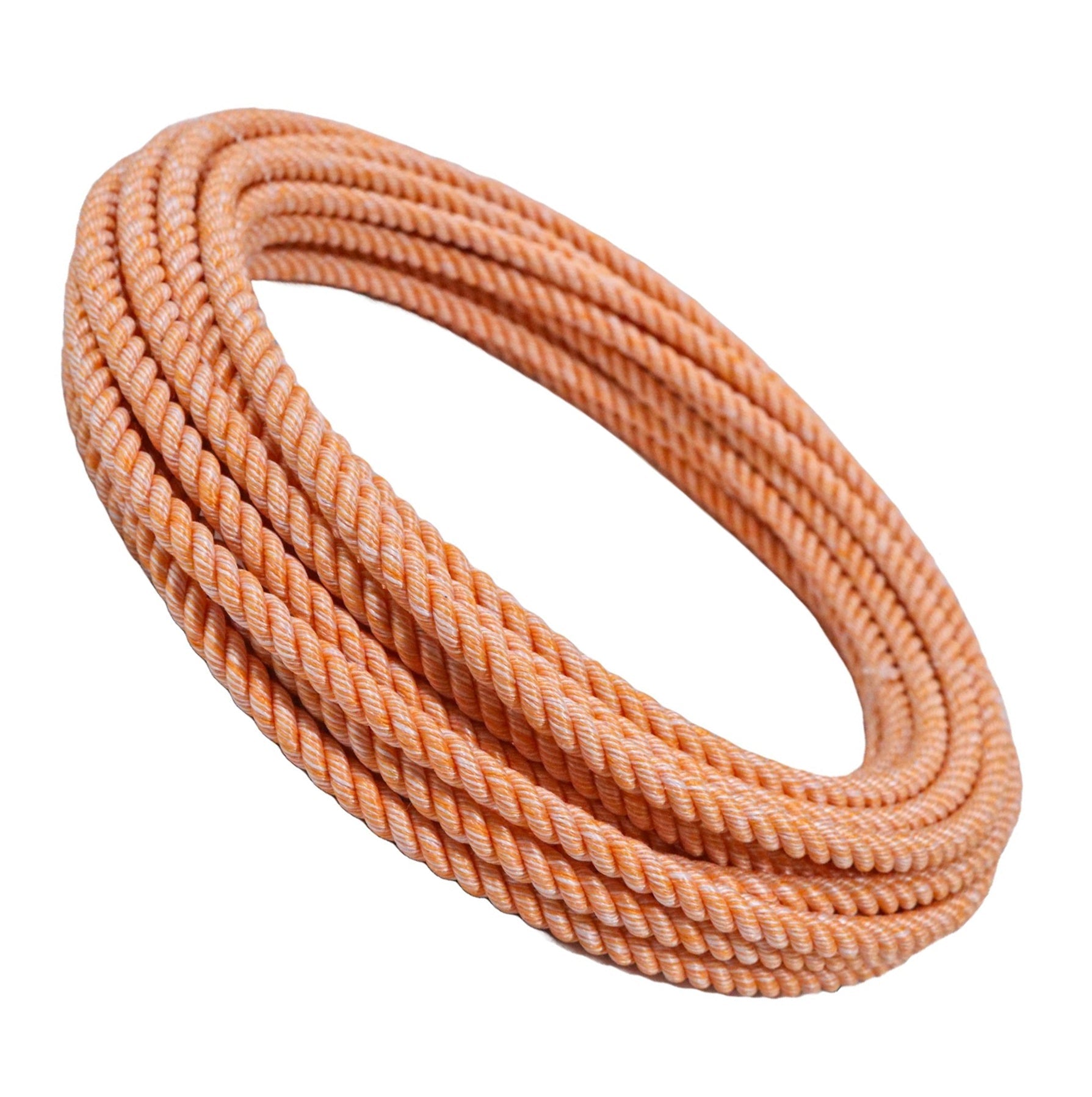 80Ft Orange 10.25mm Lead Core Soga De Plomo Lasso - M-Royal Saddles