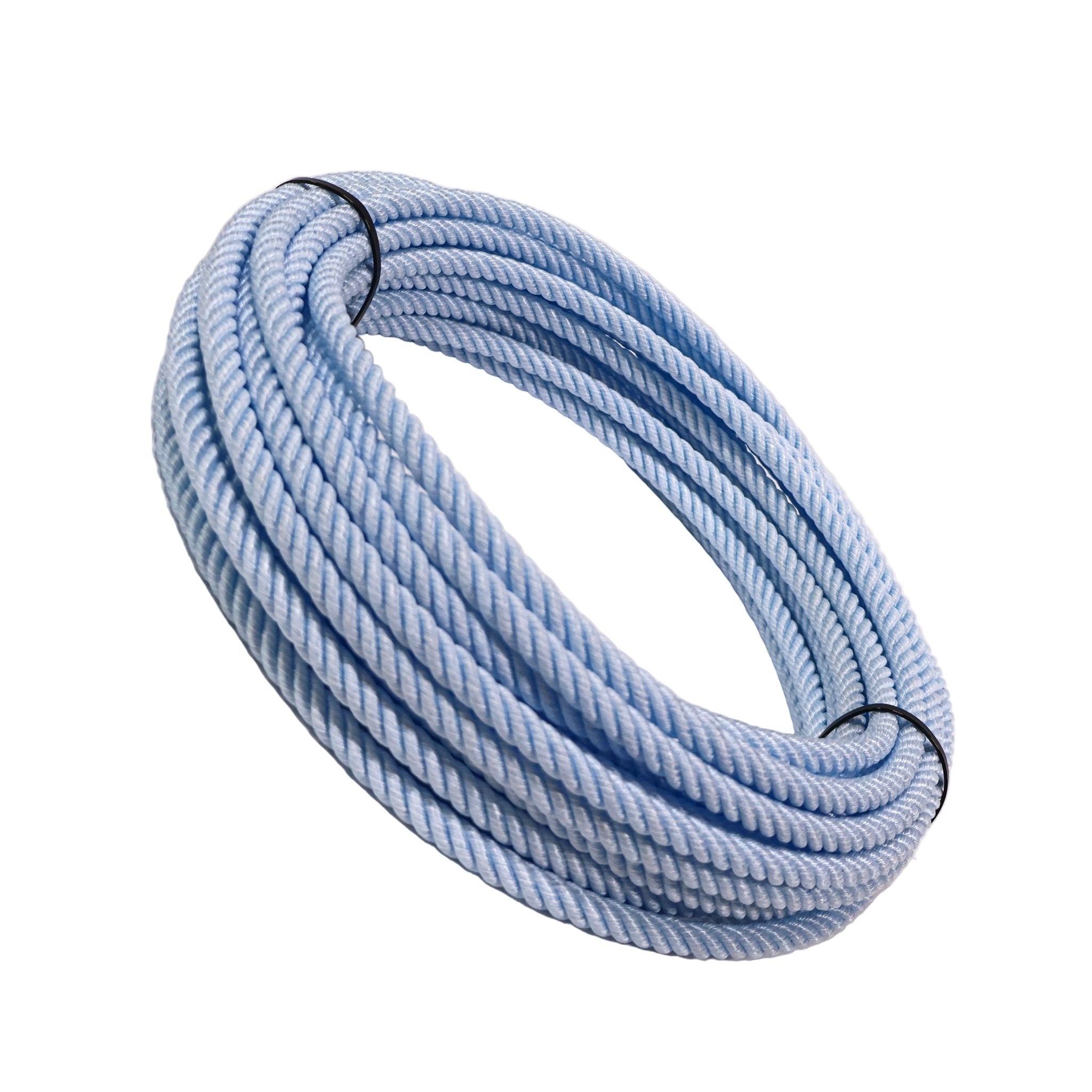 125Ft Aqua Soga de Plomo Lead Core Lasso Rope - M-Royal Saddles
