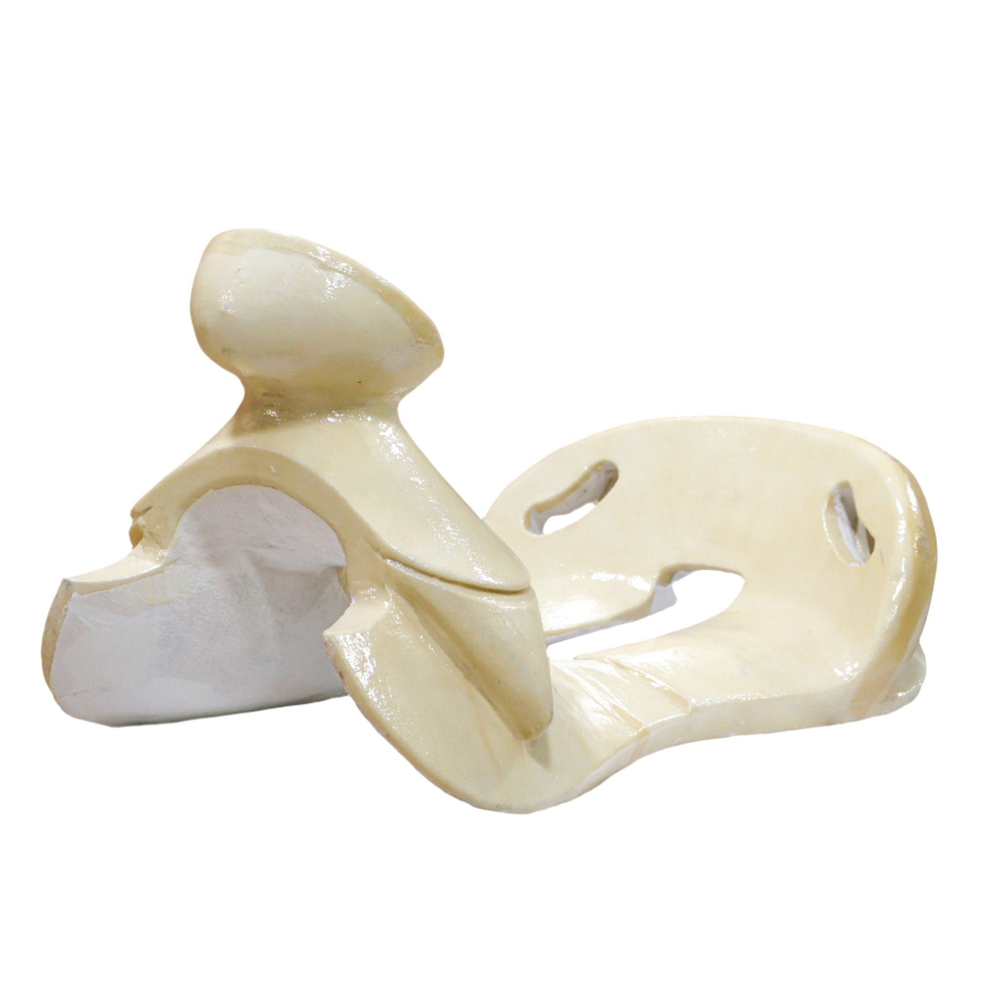 14" Fuste Media Naranja Mexican Saddle Montura Charra - M-Royal Saddles