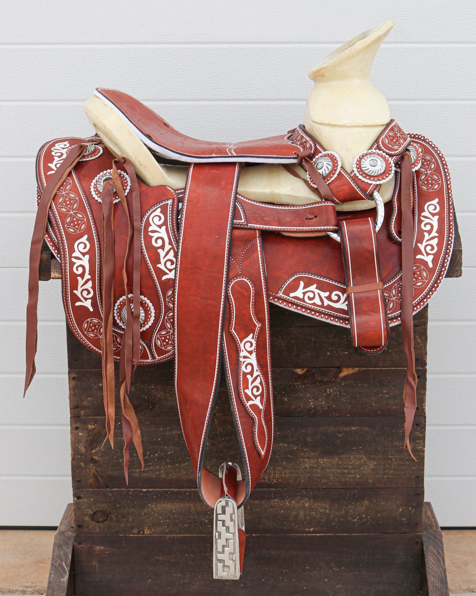 Charro Saddles - M-Royal Saddles
