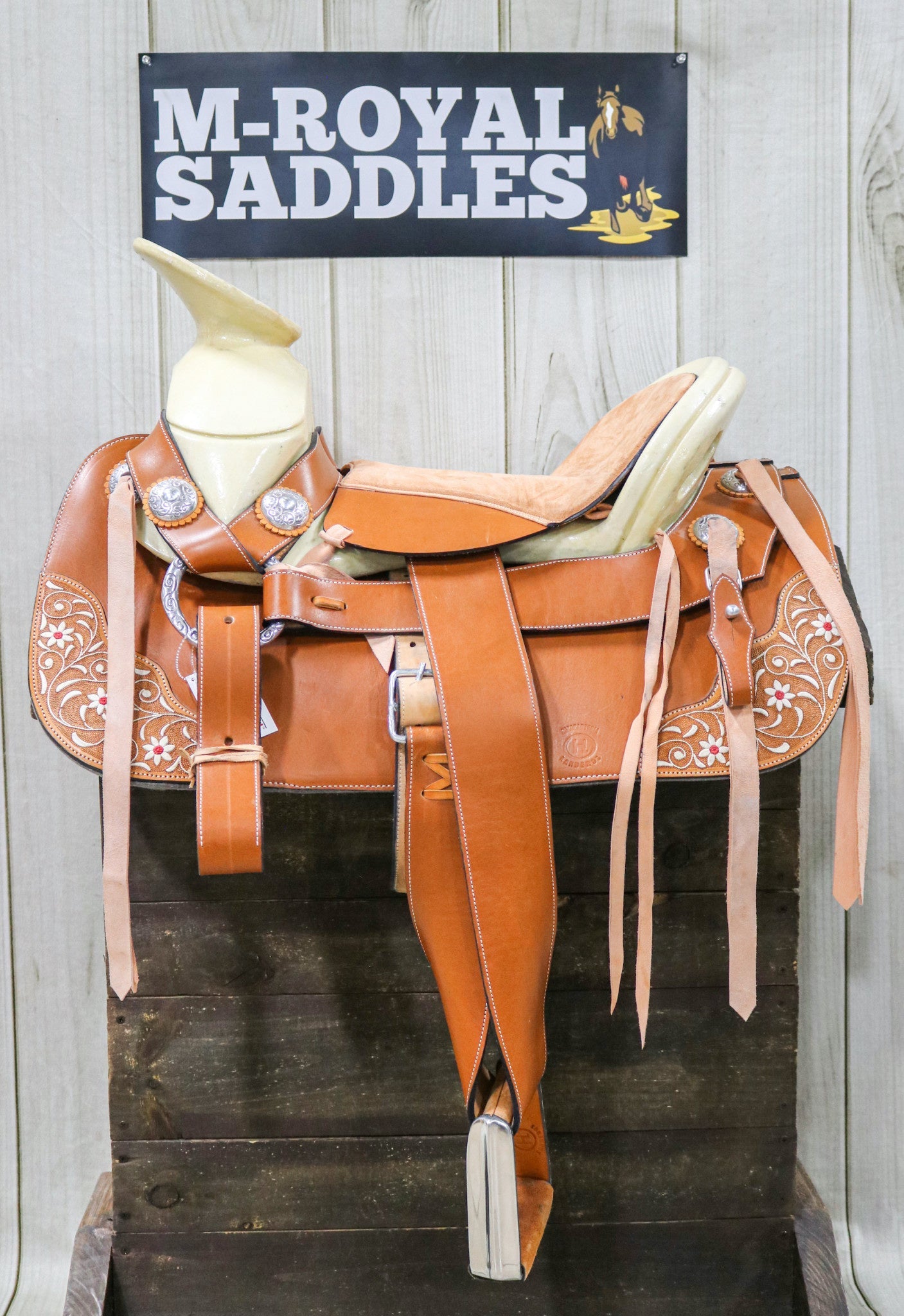M-Royal Saddles Charro/ Western Horse Tack
