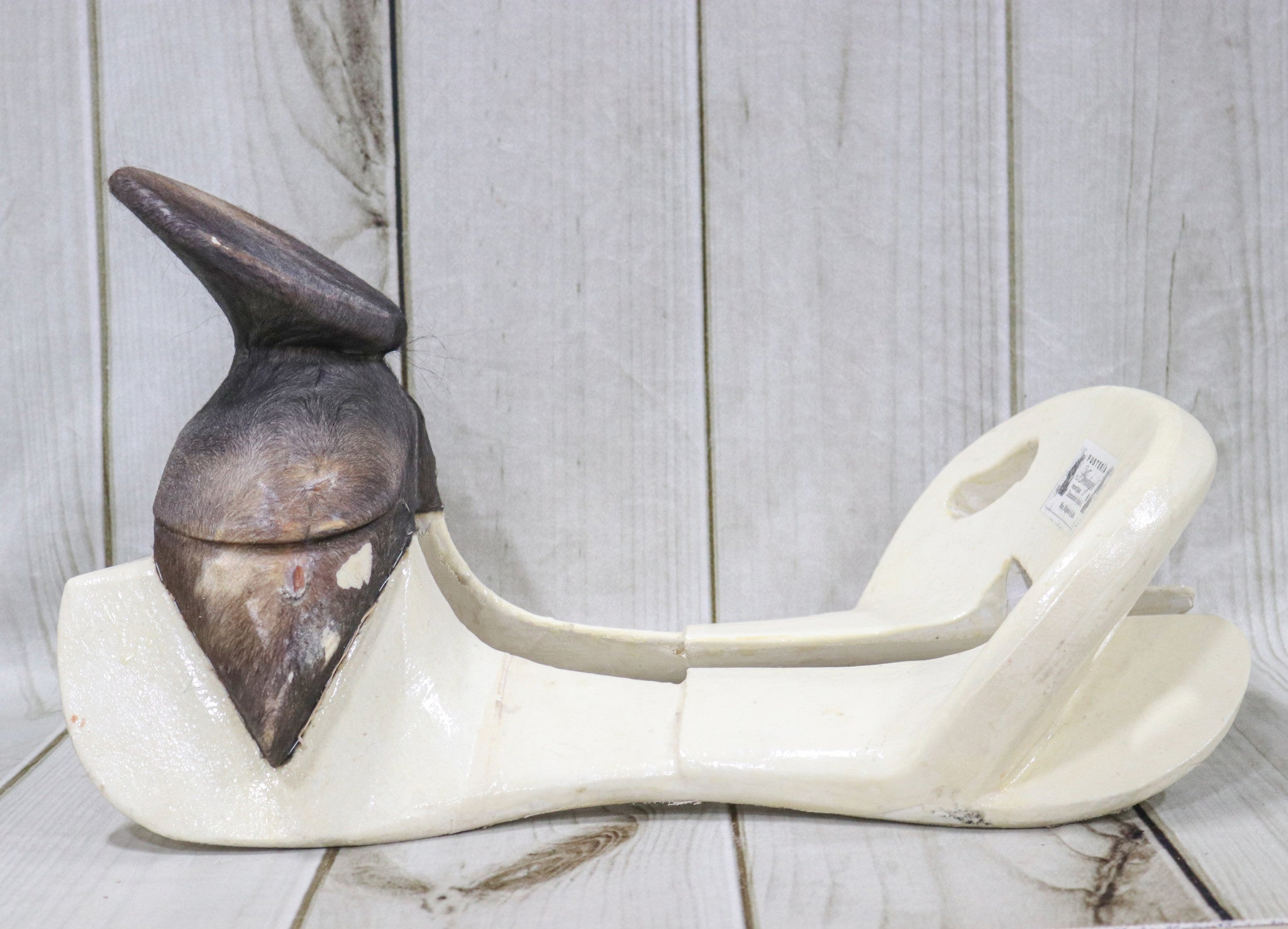 15" Fuste Charro Forrado Con Zurron De Toro - M-Royal Saddles