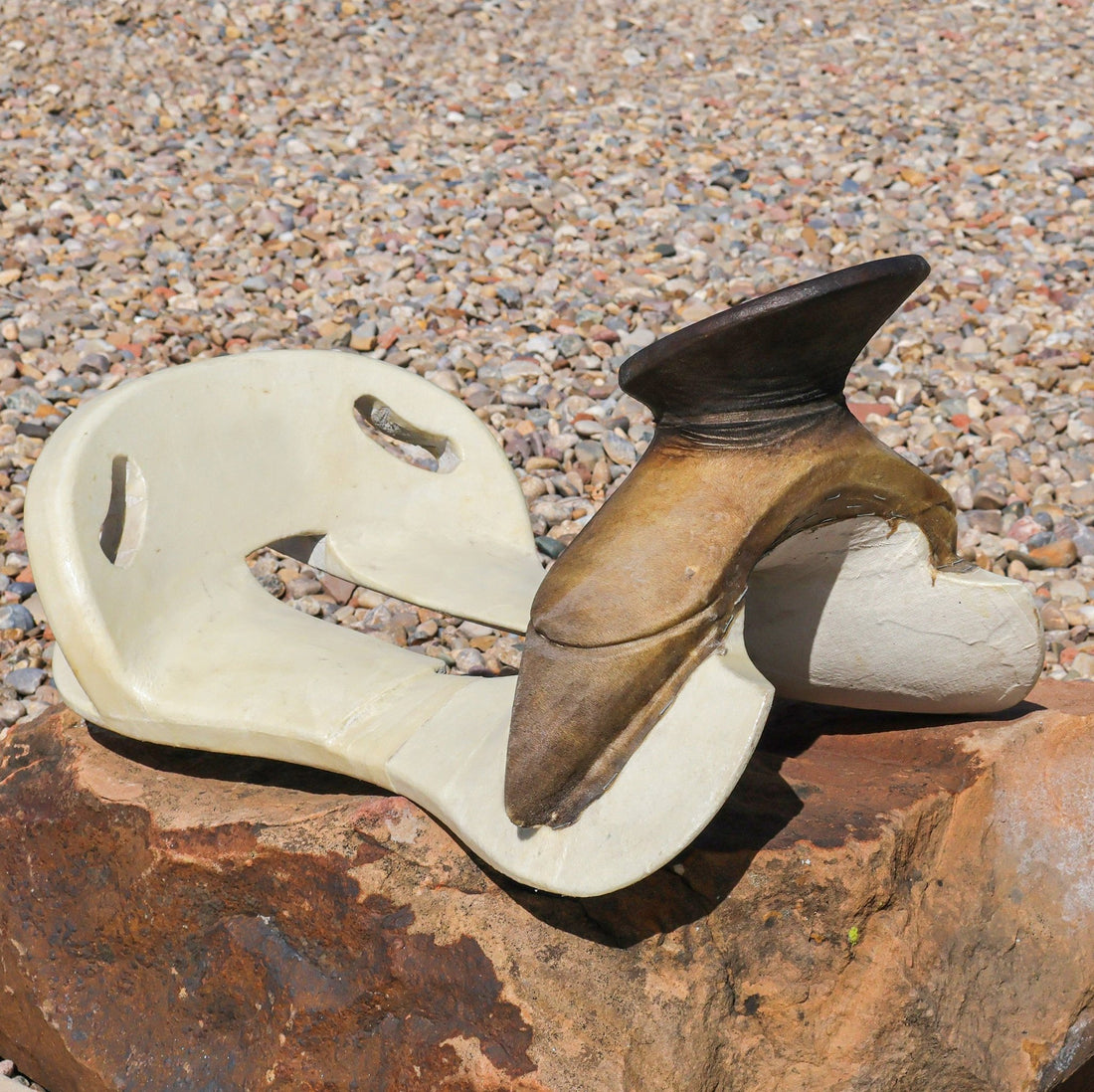 15" Fuste Charro Forrado Con Zurron De Toro - M-Royal Saddles