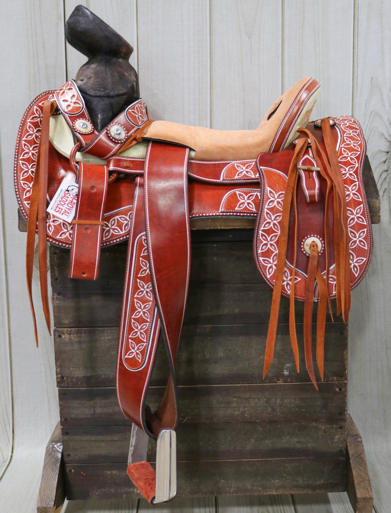 Charro Saddles - M-Royal Saddles