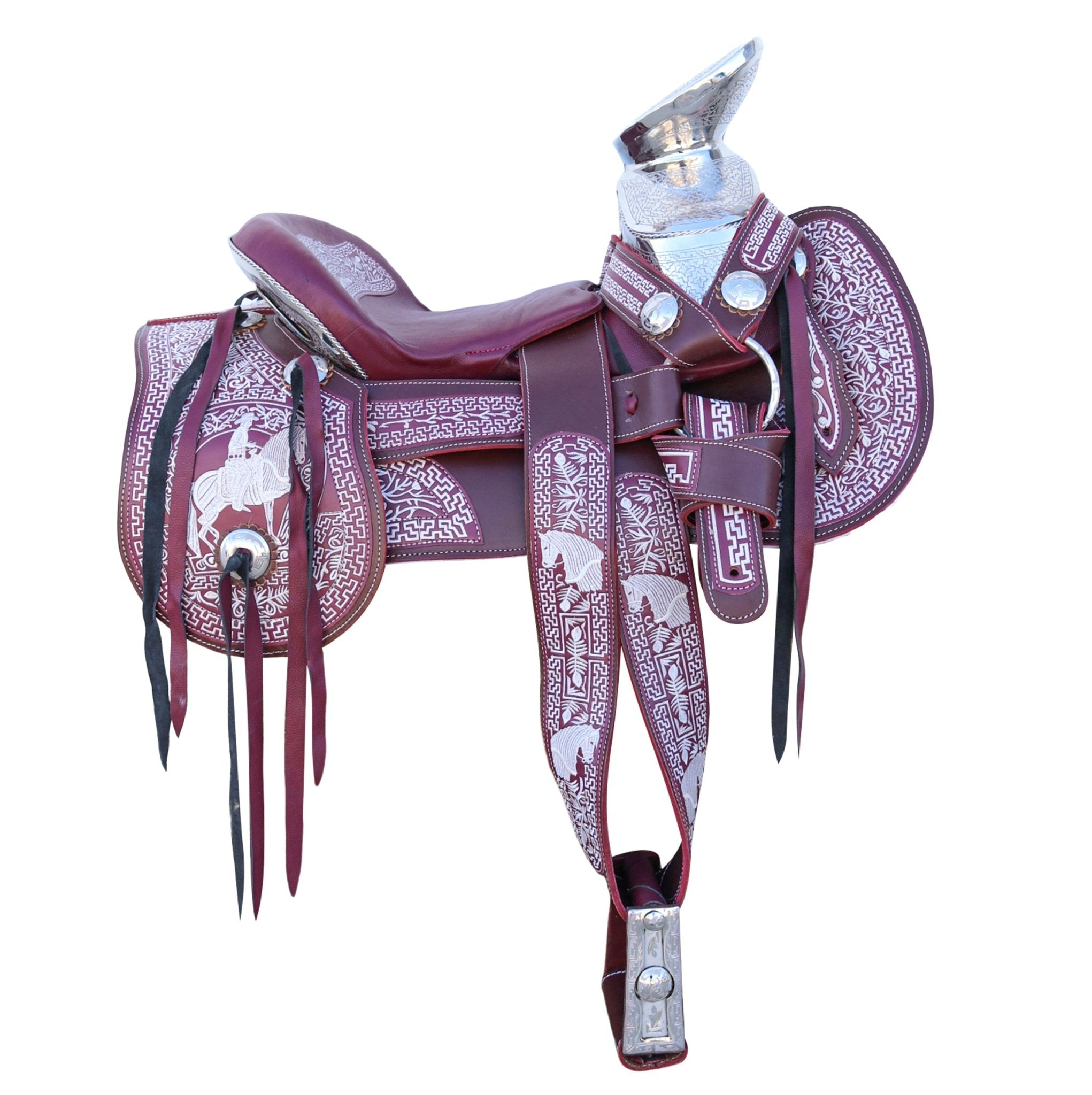 Charro Saddles - M-Royal Saddles