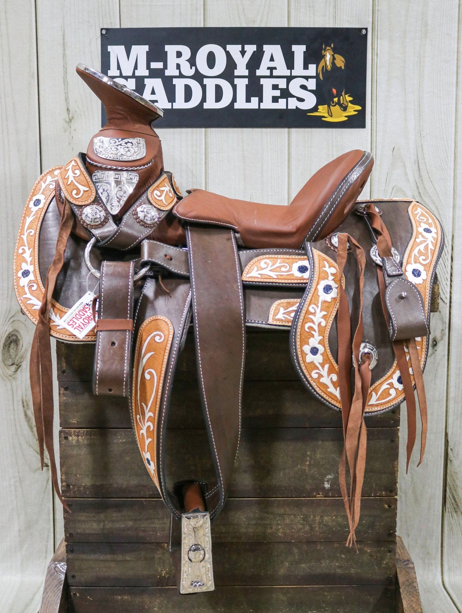 M-Royal Saddles Charro/ Western Horse Tack