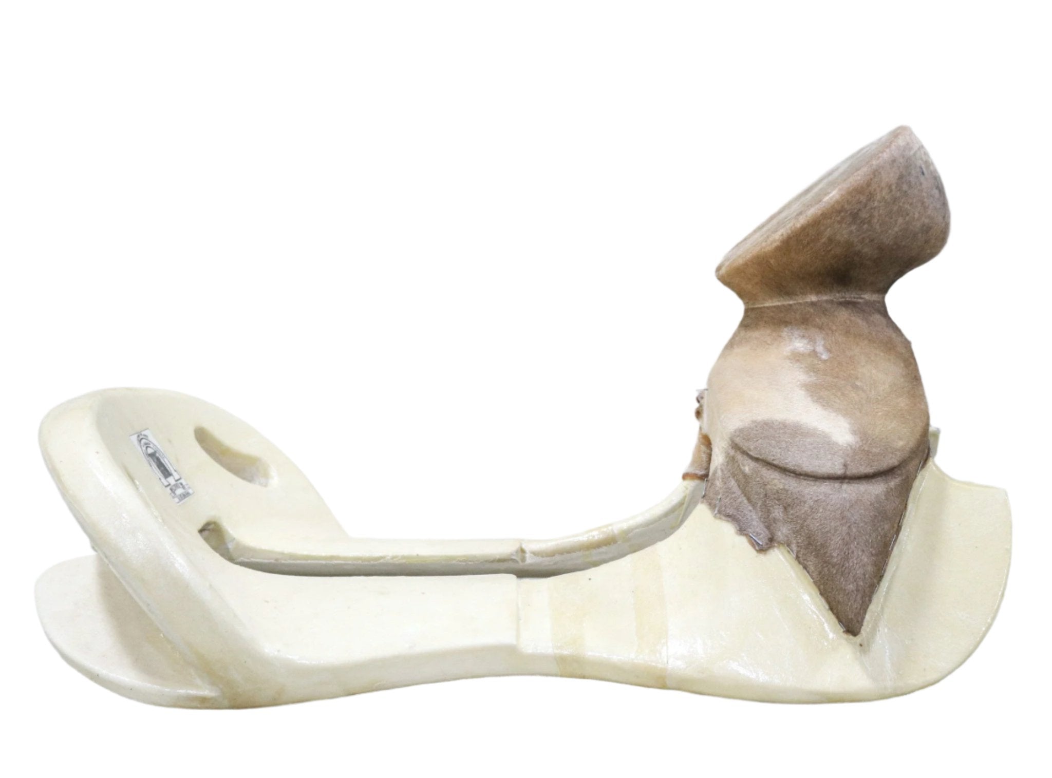 16" Fuste Charro Forrado Zurron Toro Horse Saddle Rawhide Tree - M ...