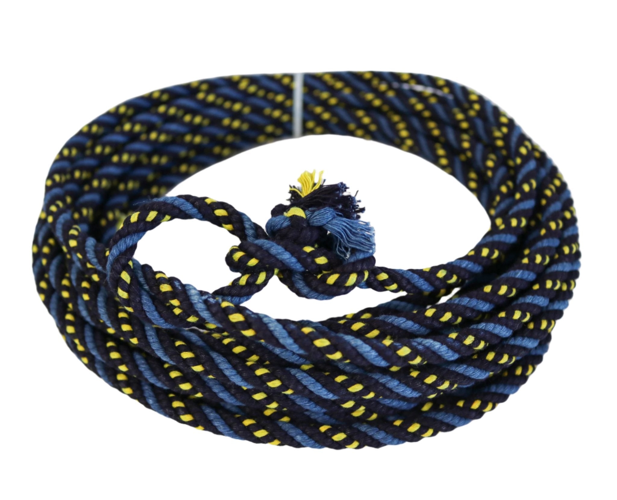 30 Ft Blue Cotton Kids Soga Youth Lariat Rope - M-Royal Saddles