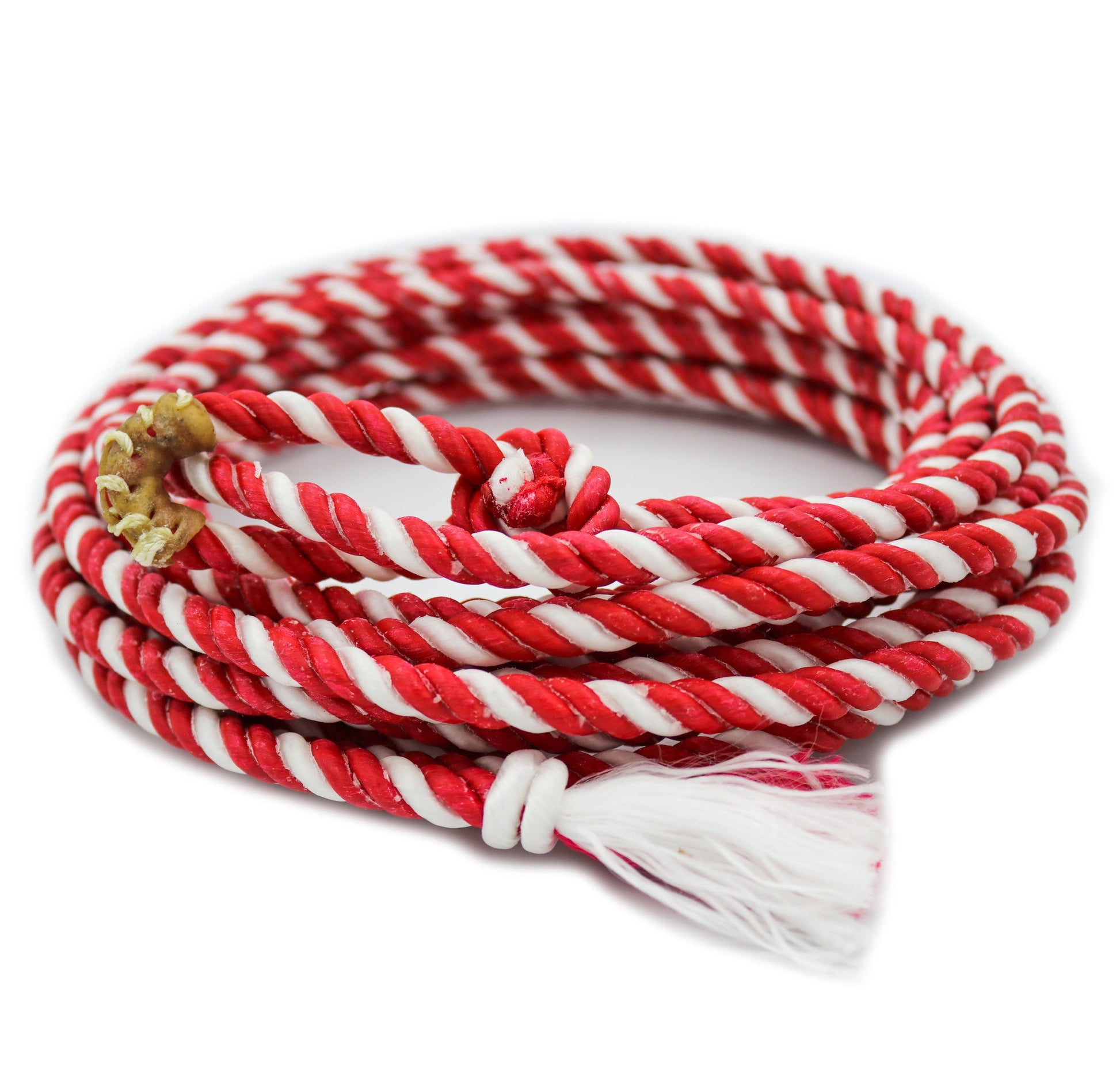 30 Ft Western Adult Lasso Rope Rodeo Lariat Roping Gear - M-Royal Saddles