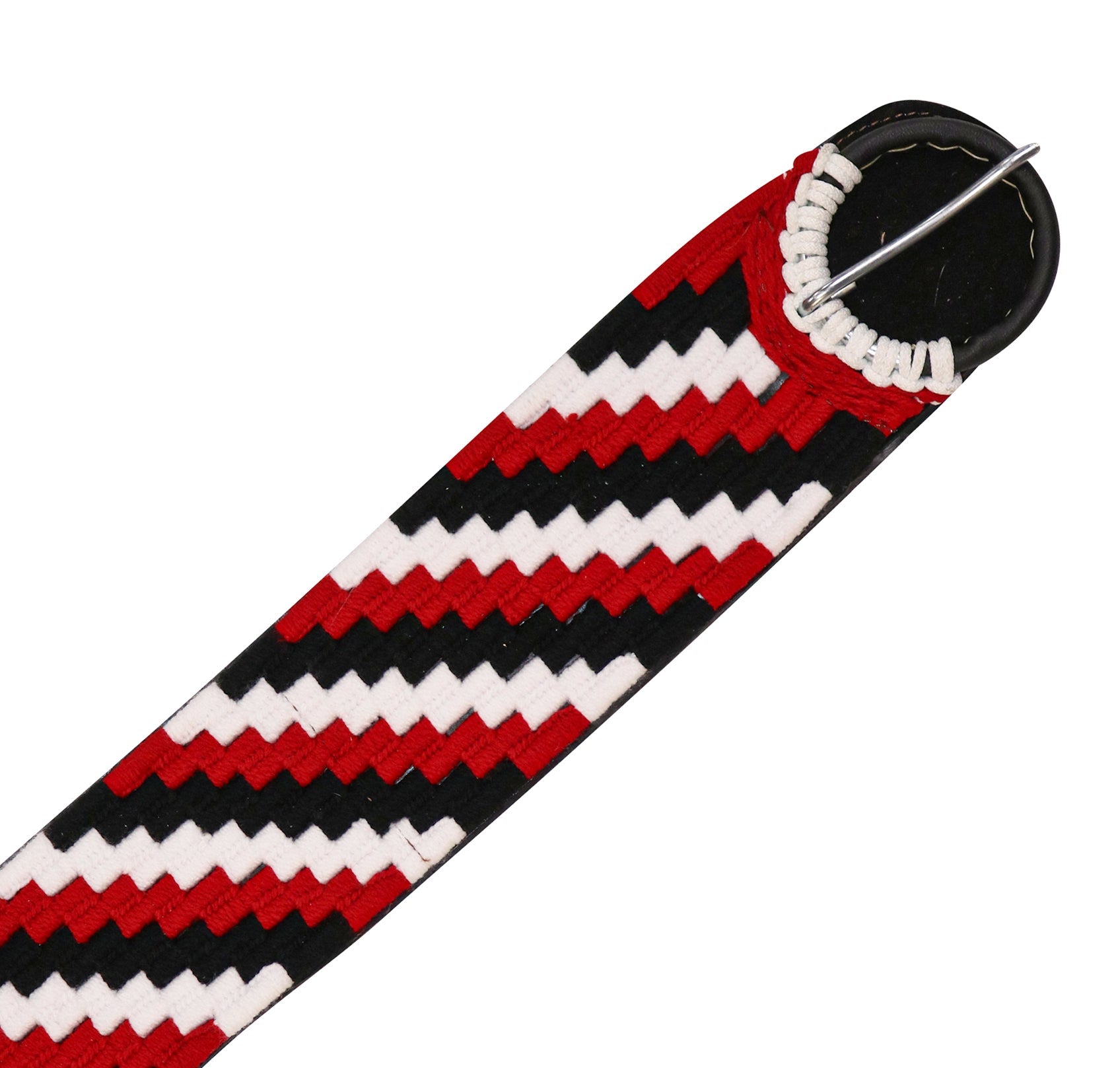 31" Rojo Charro Horse Braided Cincho - M-Royal Saddles