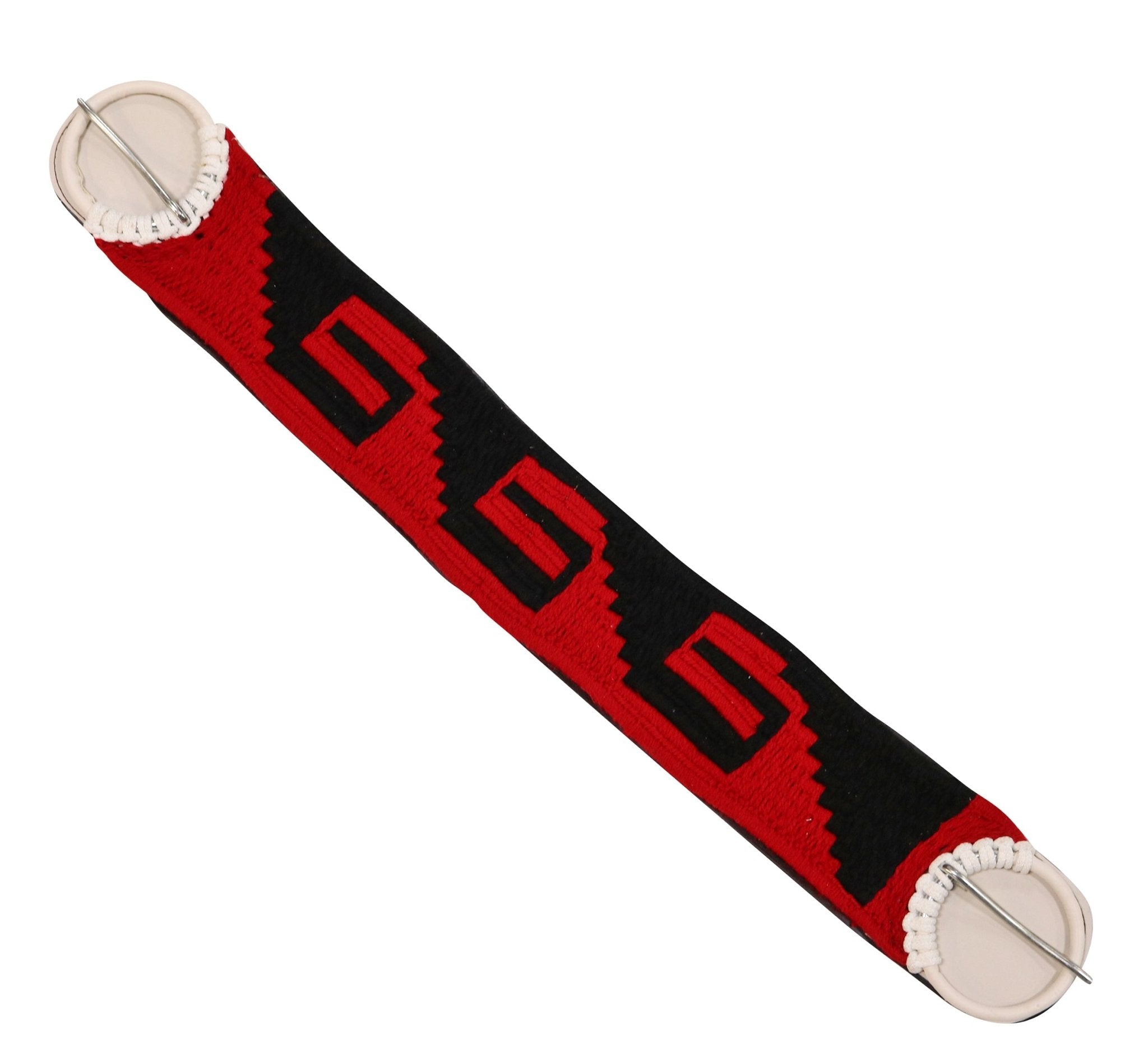 37" Cincho Simple Tradicional Black Horse Cotton Cinch - M-Royal Saddles