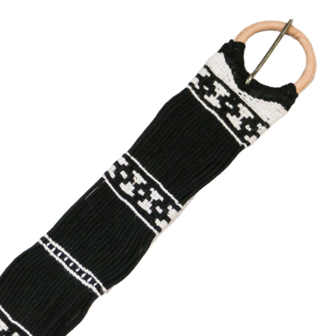 37' Greca Black Cotton Cinch Tradicional Cincho Charro - M-Royal Saddles