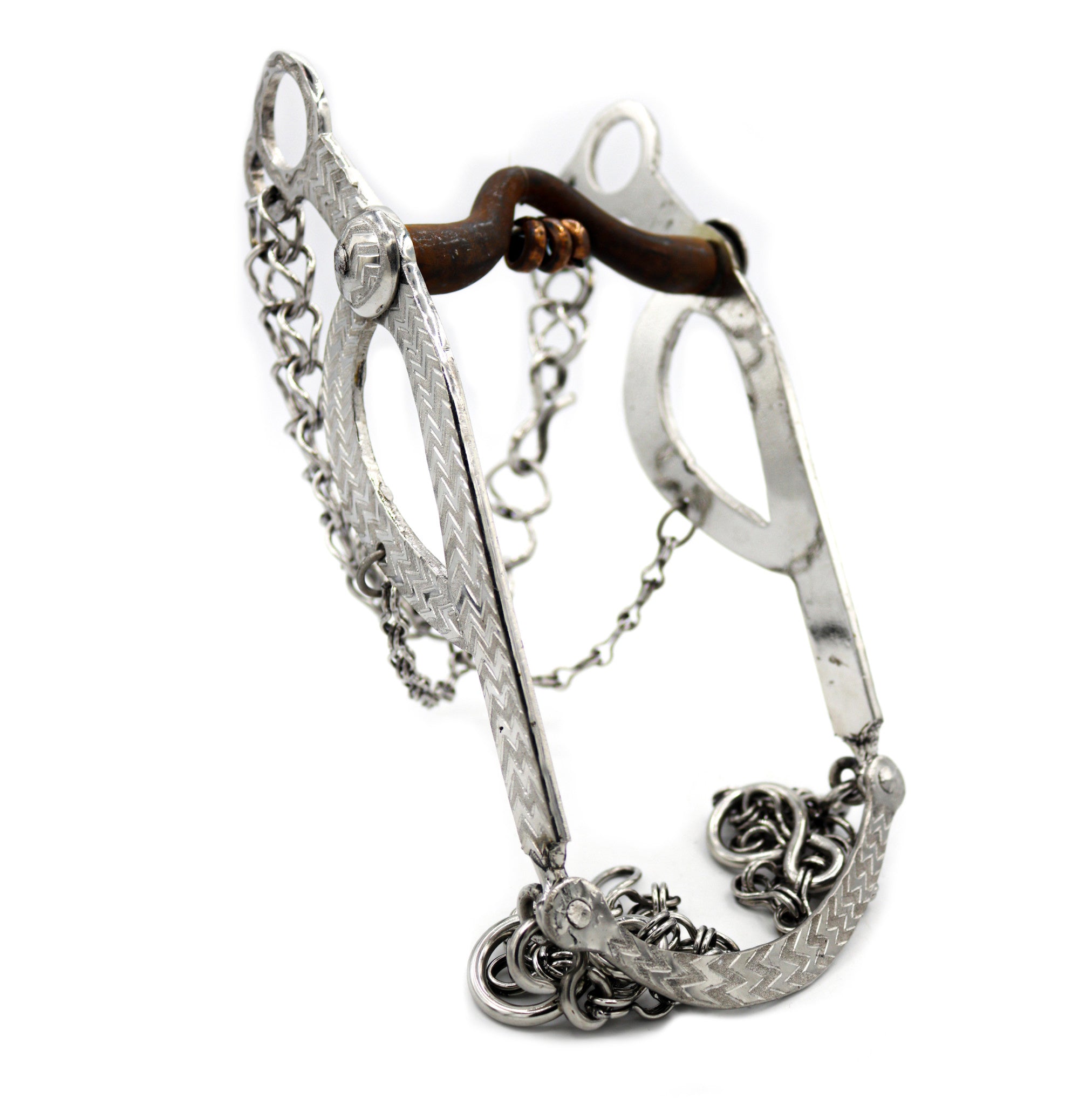 4 1/2" Freno Charro Para Caballo Horse Bit - M-Royal Saddles