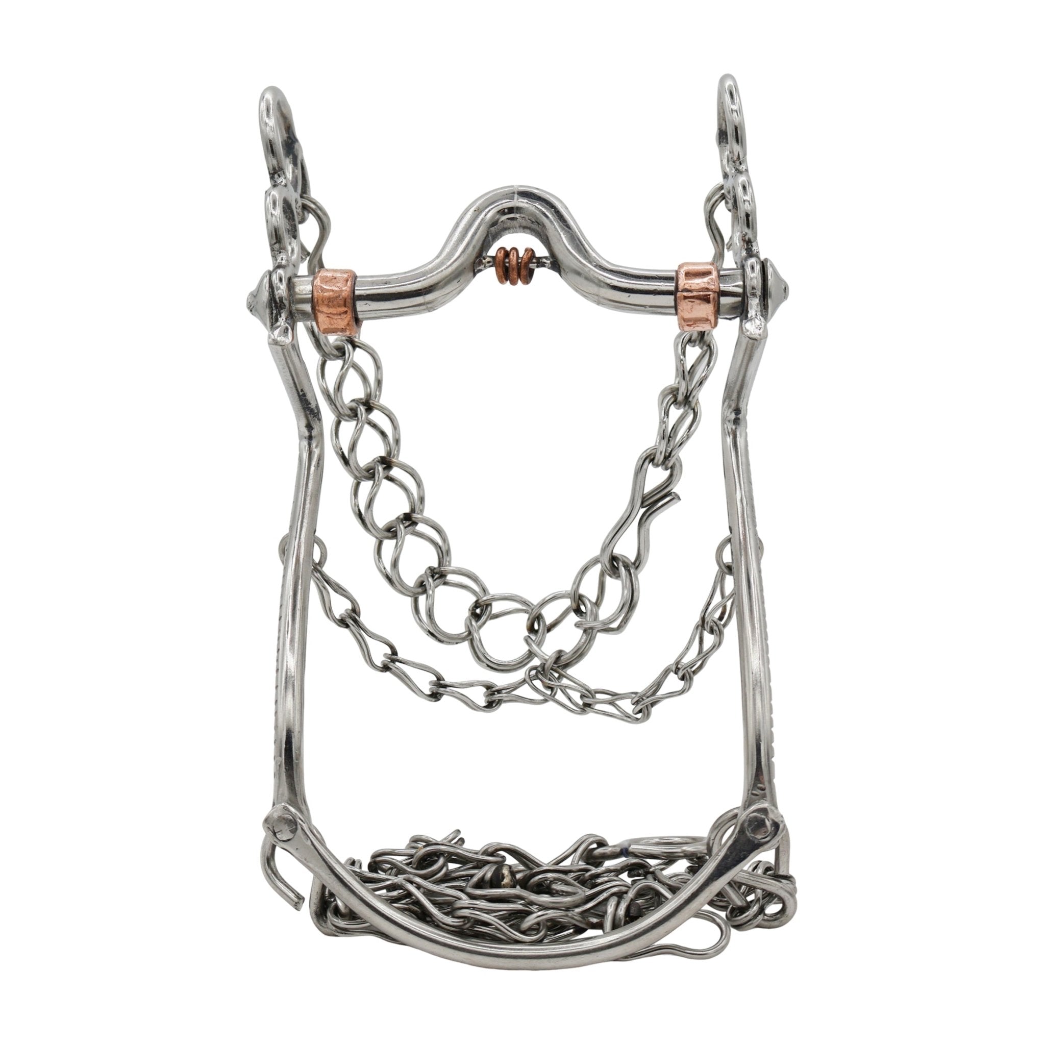 4 3/4" Charro Horse Bit Freno Caballo Mexican - M-Royal Saddles