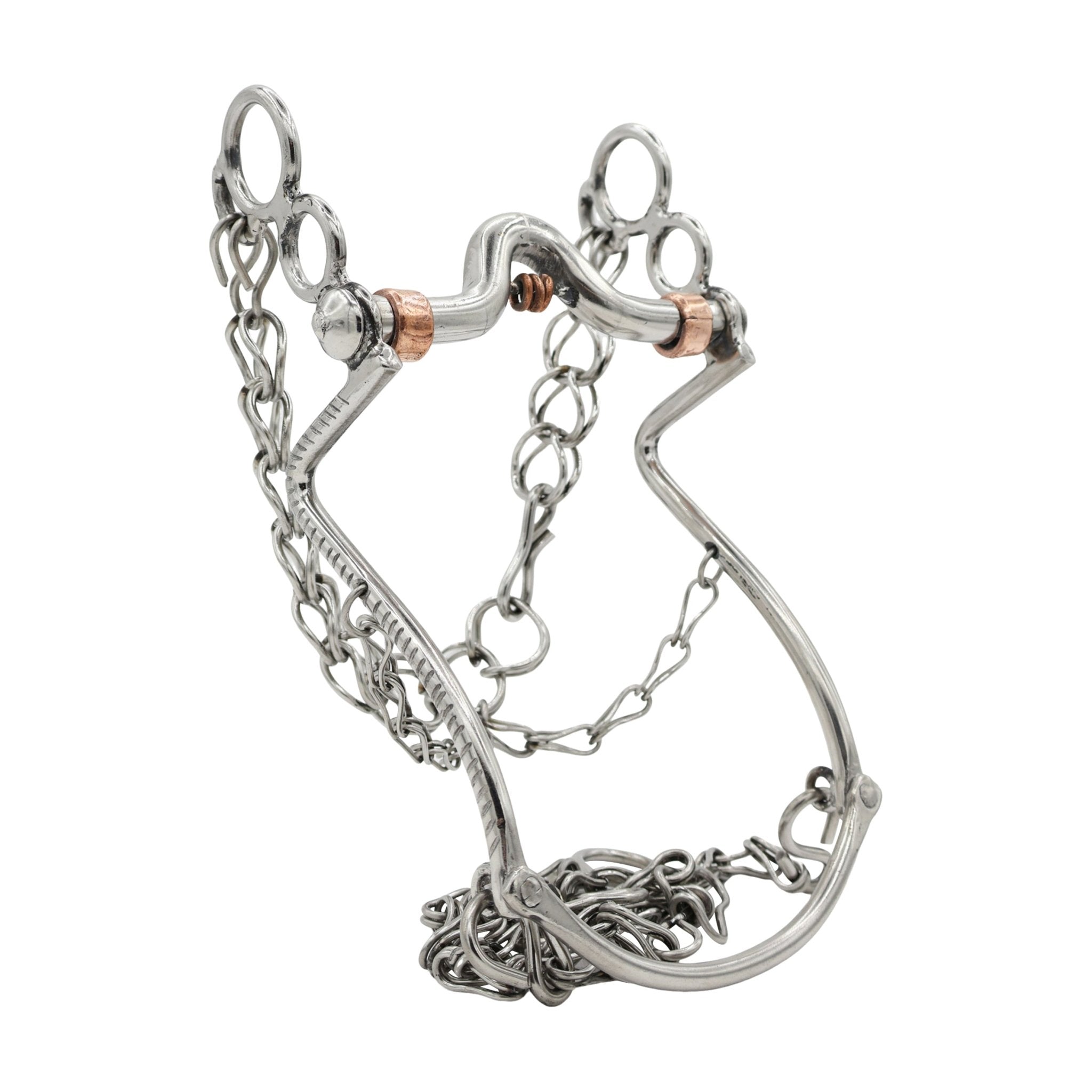 4 3/4" Charro Horse Bit Freno Caballo Mexican - M-Royal Saddles