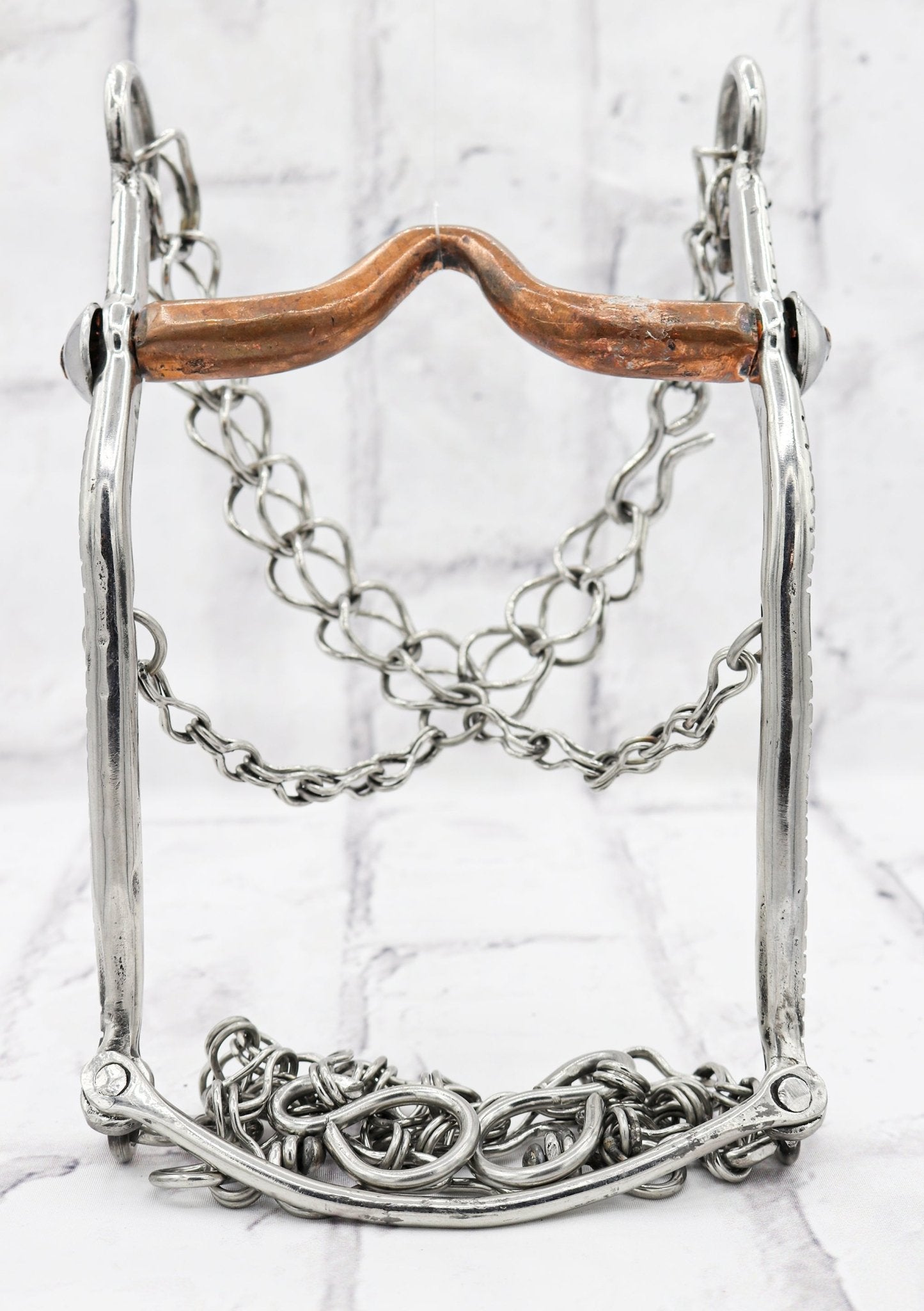 4 7/8" Freno Charro Horse Stainless Steel Bit - M-Royal Saddles