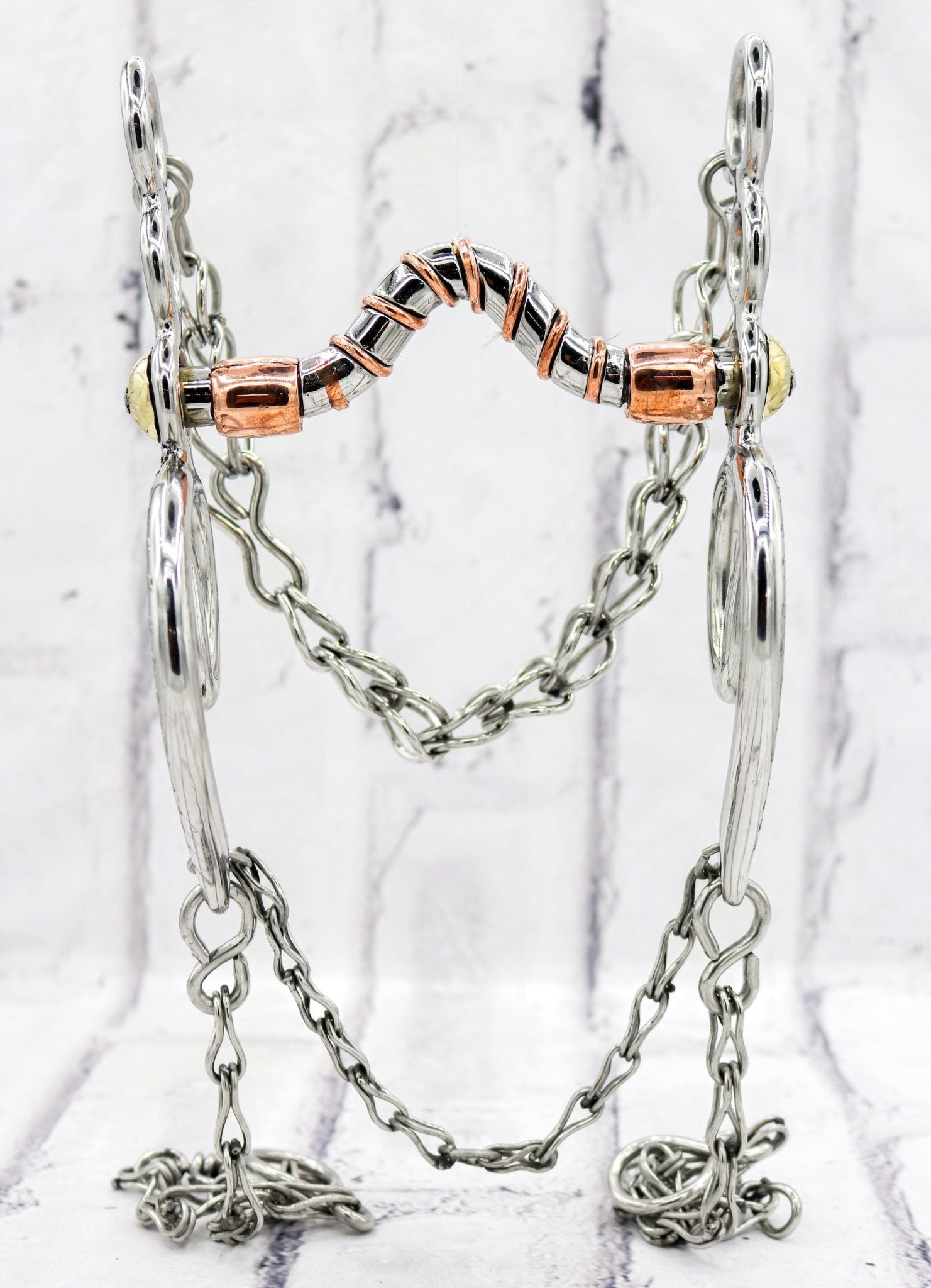 Charro Bits/Frenos - M-Royal Saddles