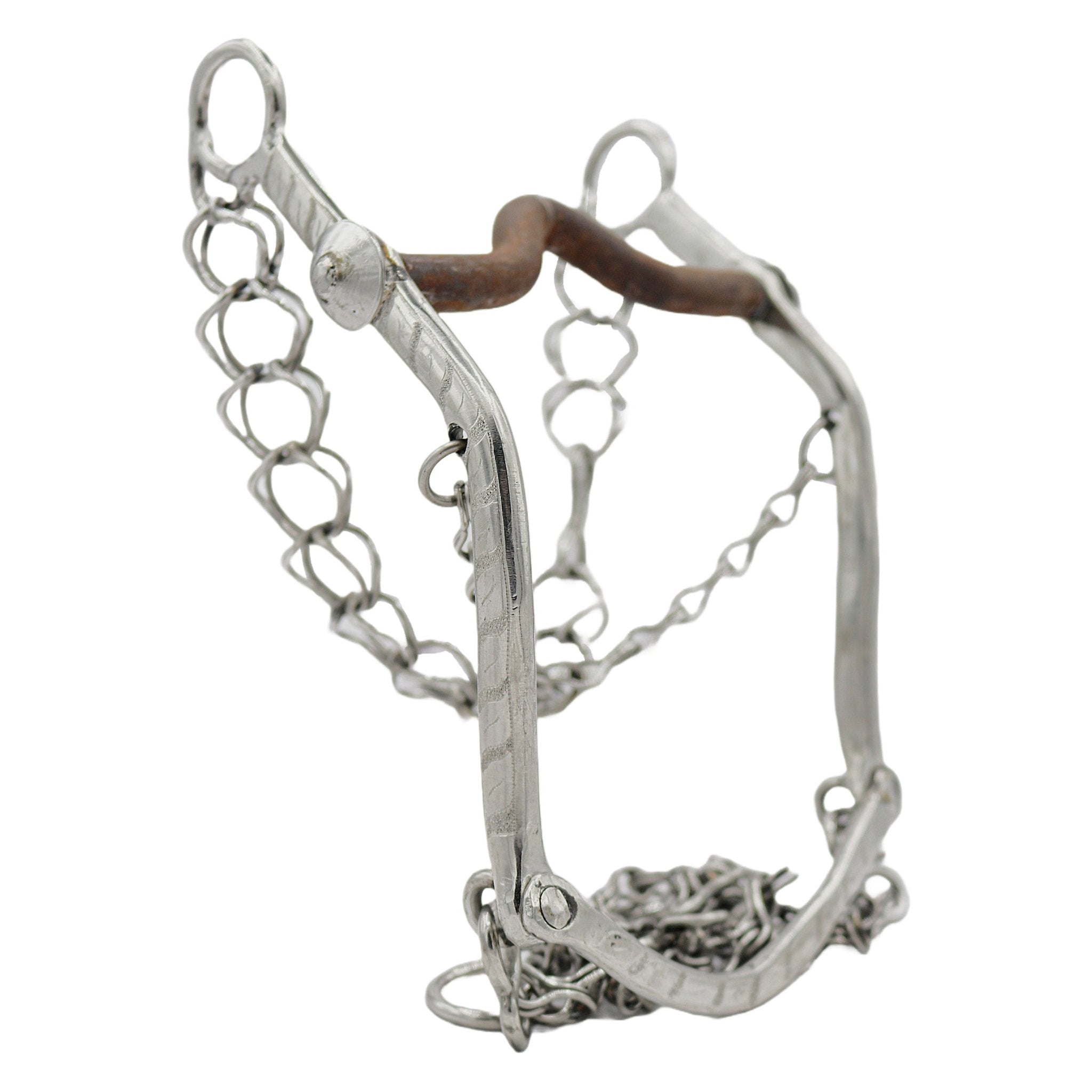 5 1/4" Simple Charro Horse Bit Freno - M-Royal Saddles