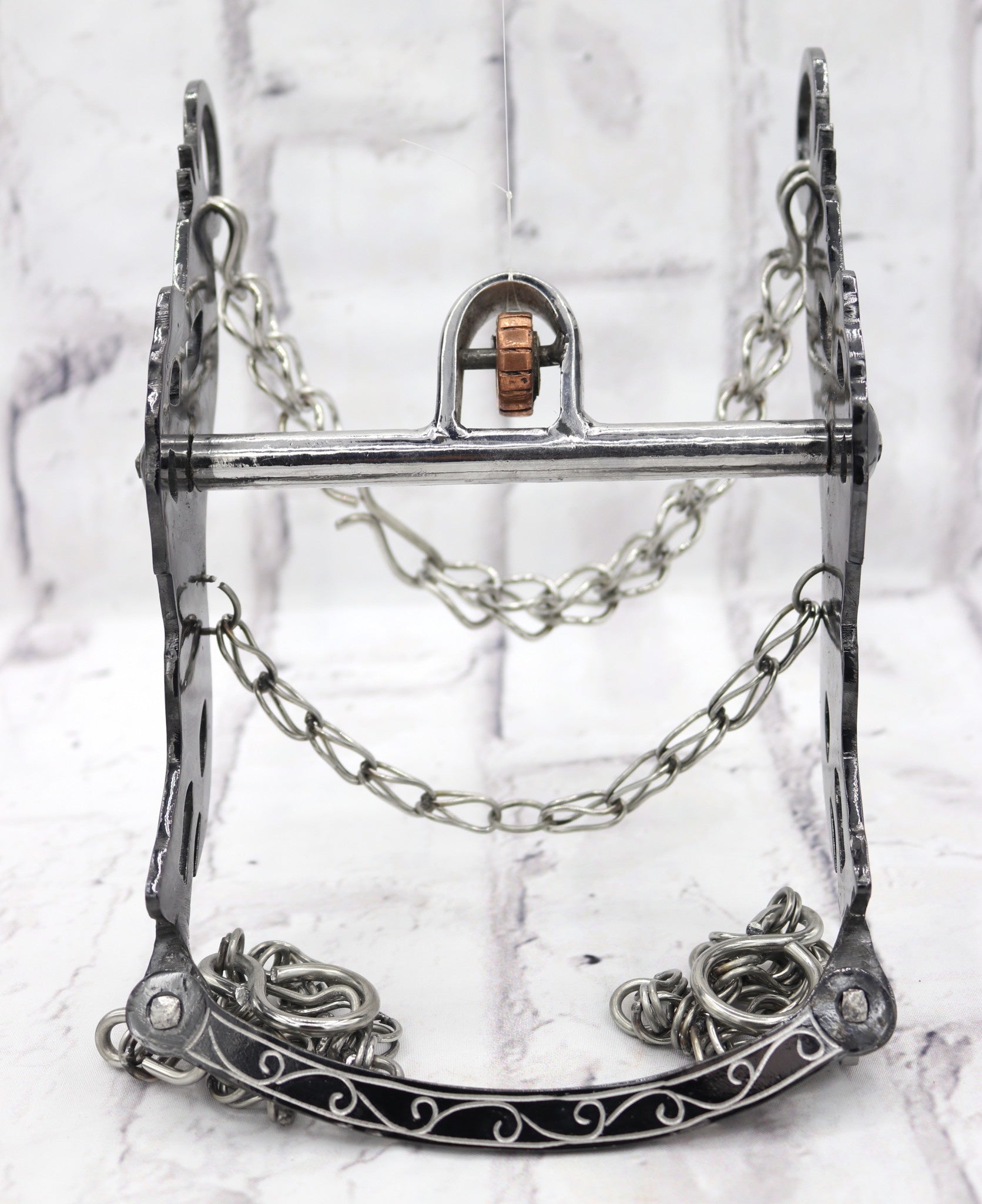 Charro Bits/Frenos - M-Royal Saddles