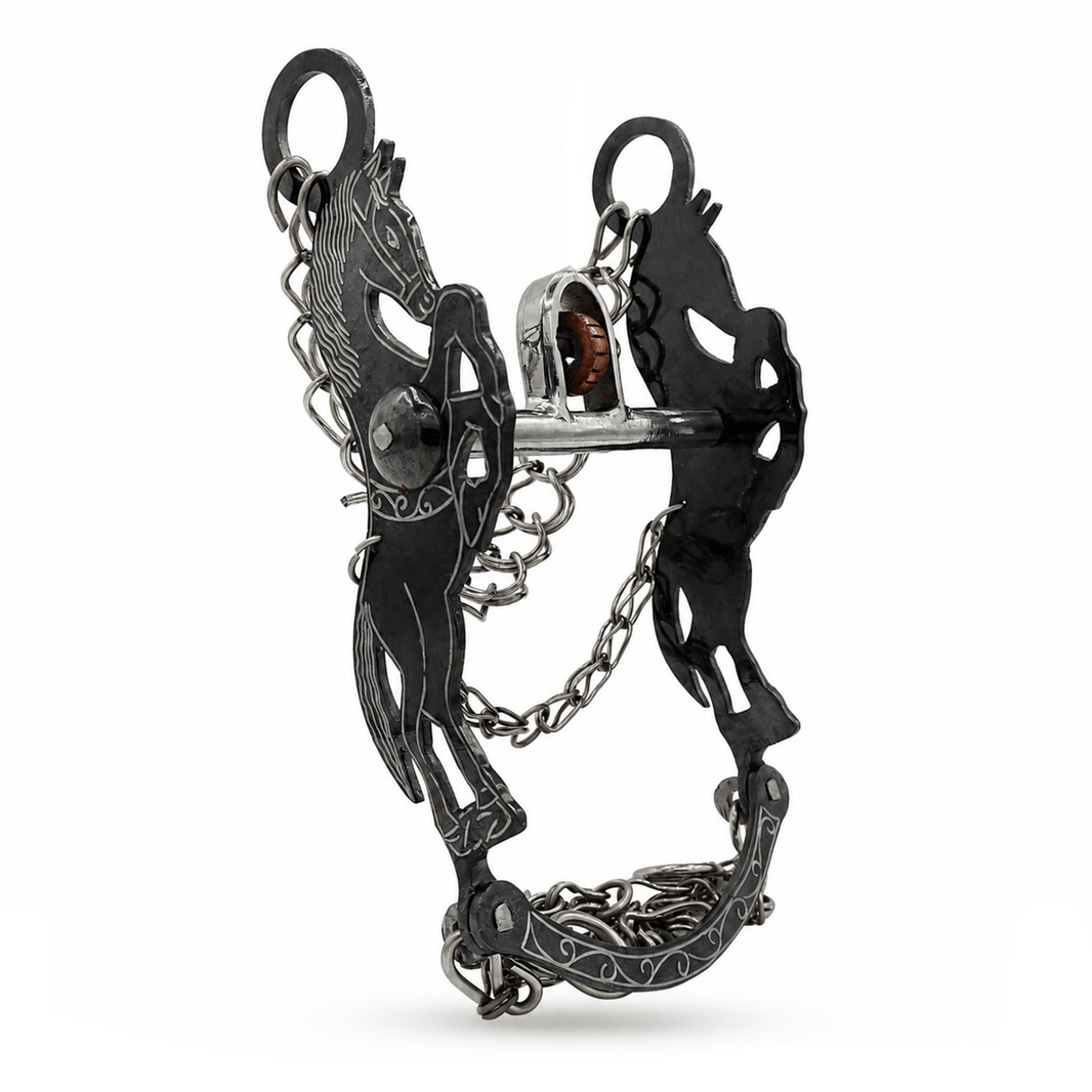 Espuela Acero Rodaja Charro Spurs - M-Royal Saddles