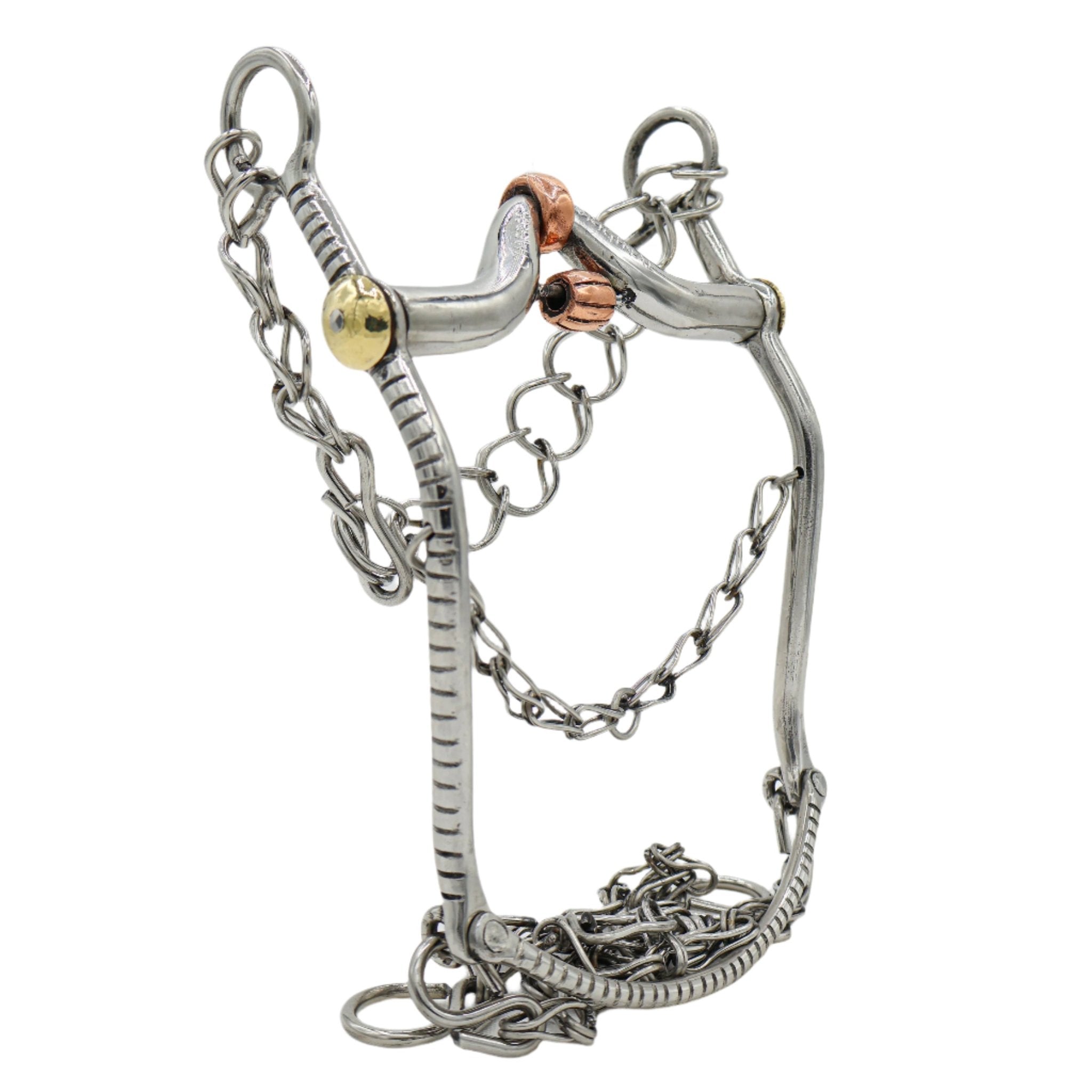 5 1/8" Freno Charro Para Caballo Charro Horse Bit - M-Royal Saddles