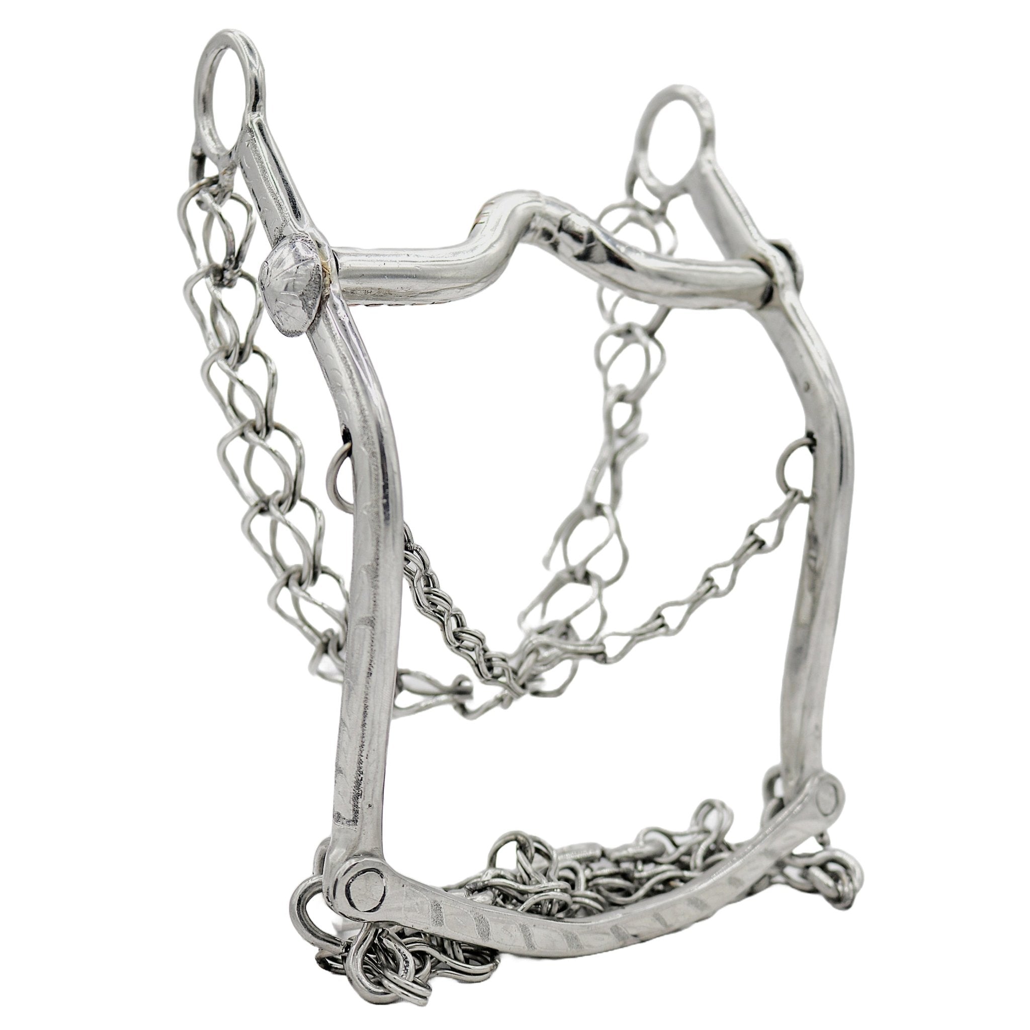 5 3/8" Freno Simple Charro Horse Copper Bit - M-Royal Saddles