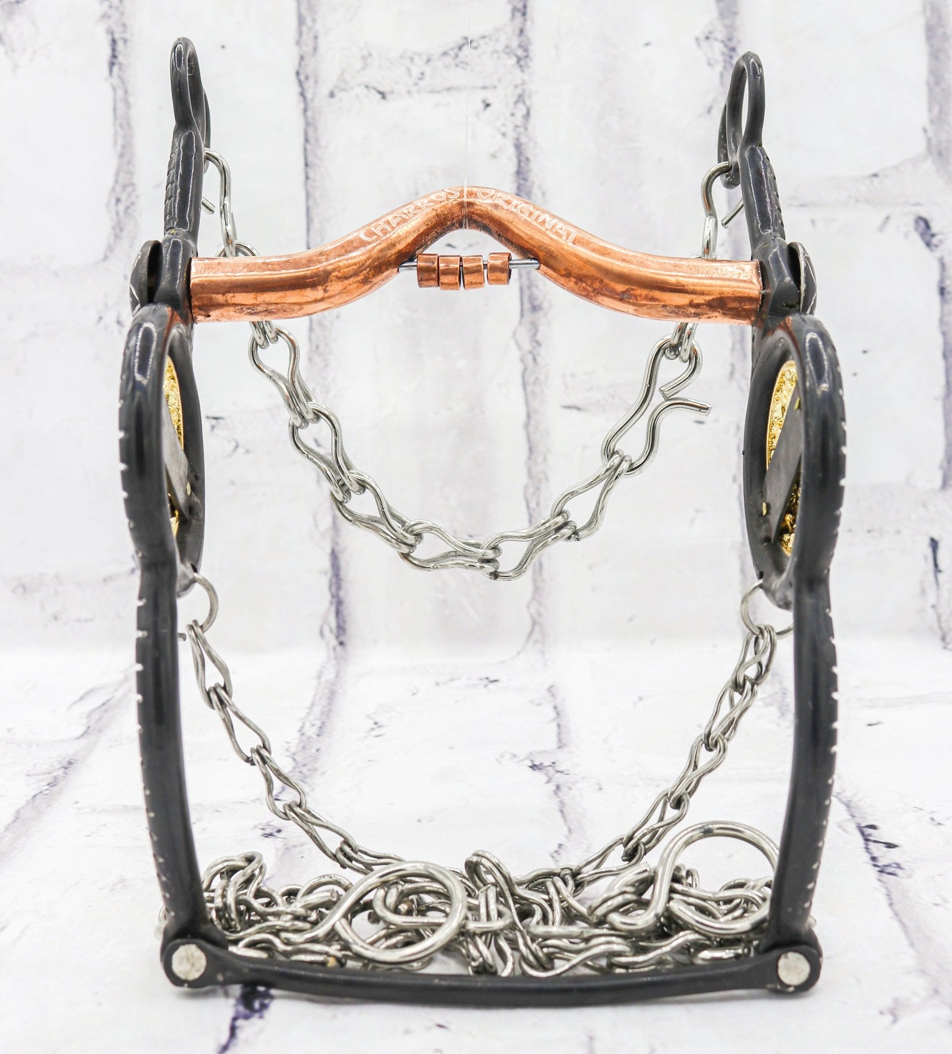 5" Charro Bit Centenario Freno Charreria - M-Royal Saddles