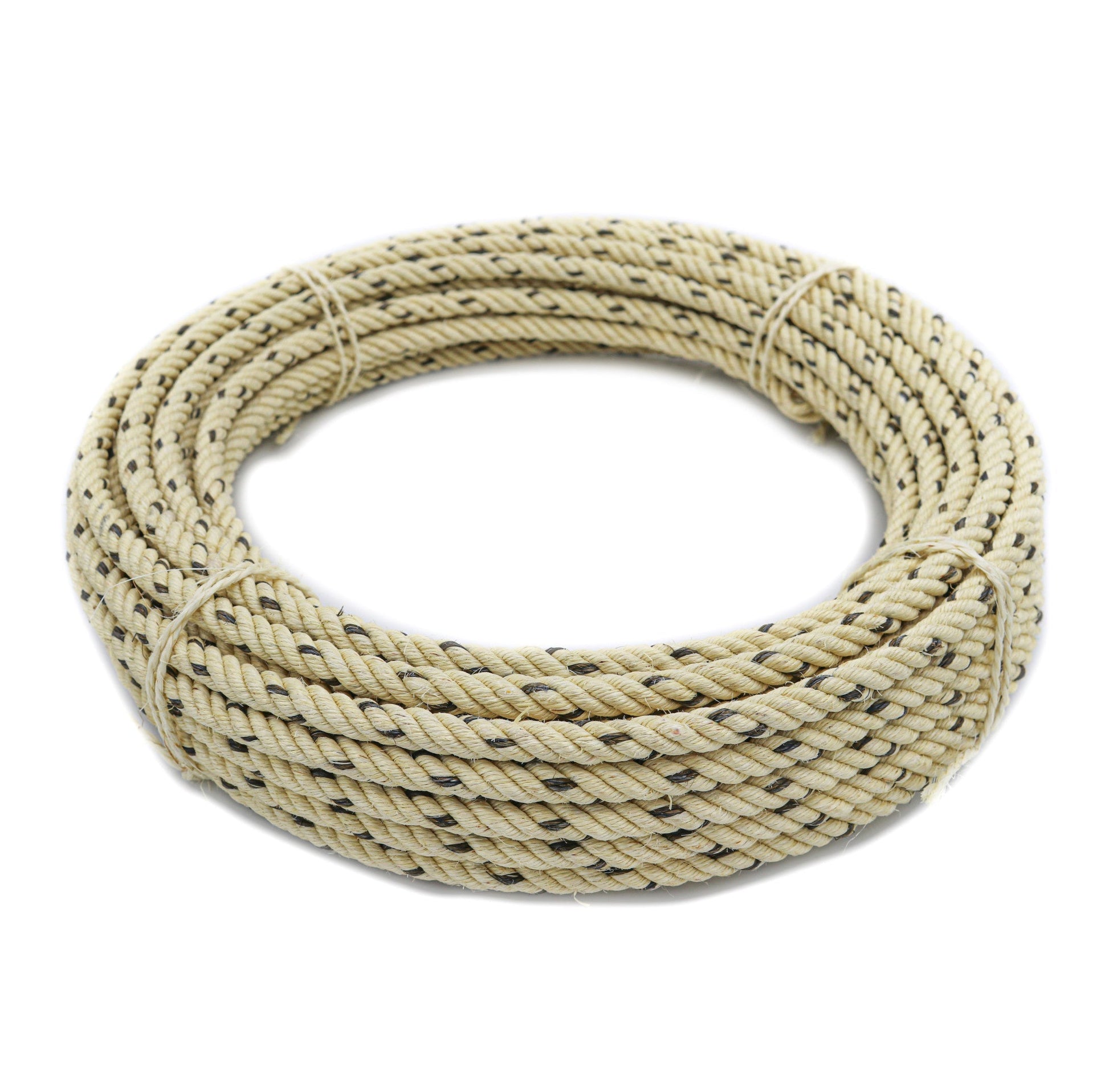 55Ft (17m) Charro Ixtle Soga de Maguey Cowboy Rope - M-Royal Saddles