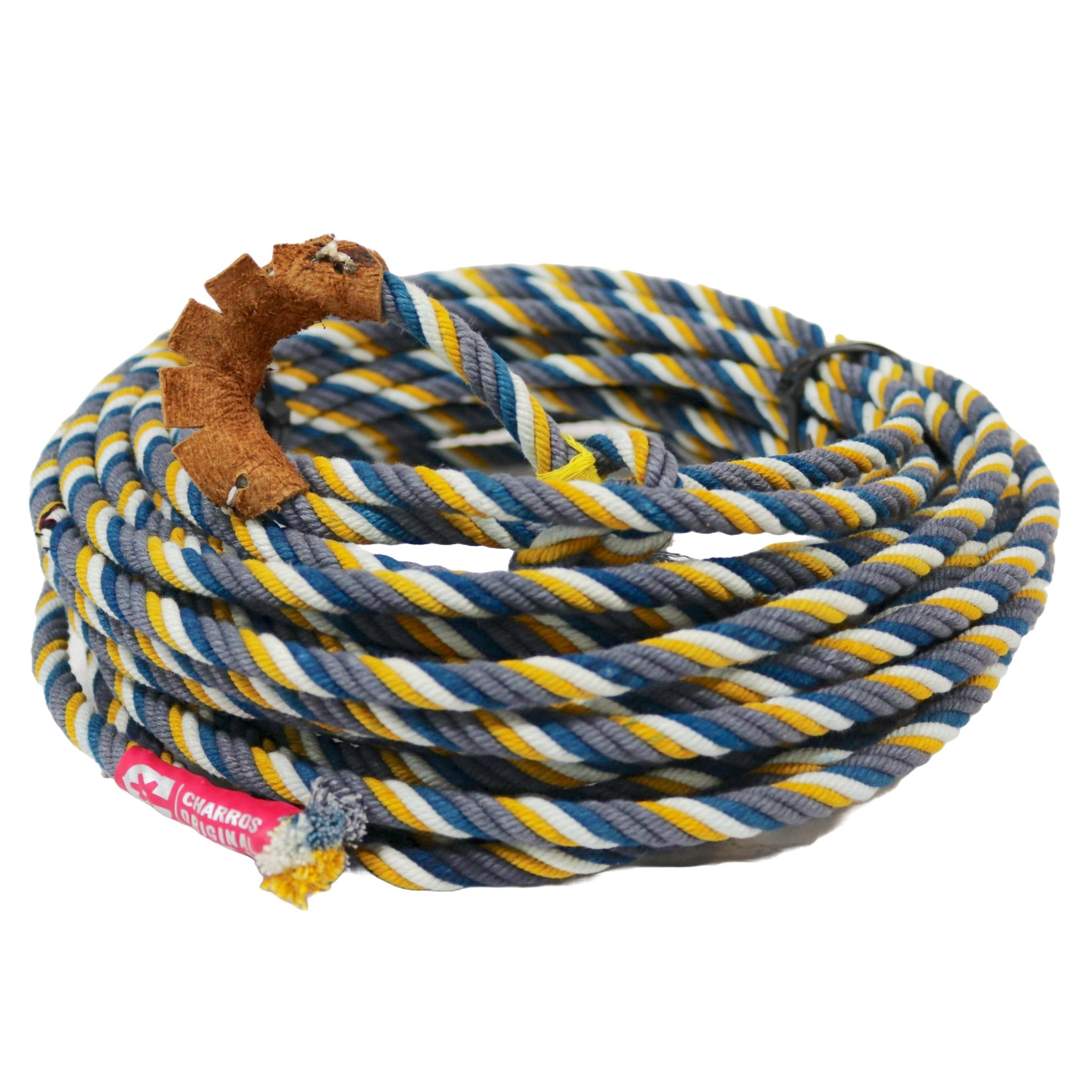 65 Ft. Charro Mexican Cotton Rope Soga Hondilla - M-Royal Saddles