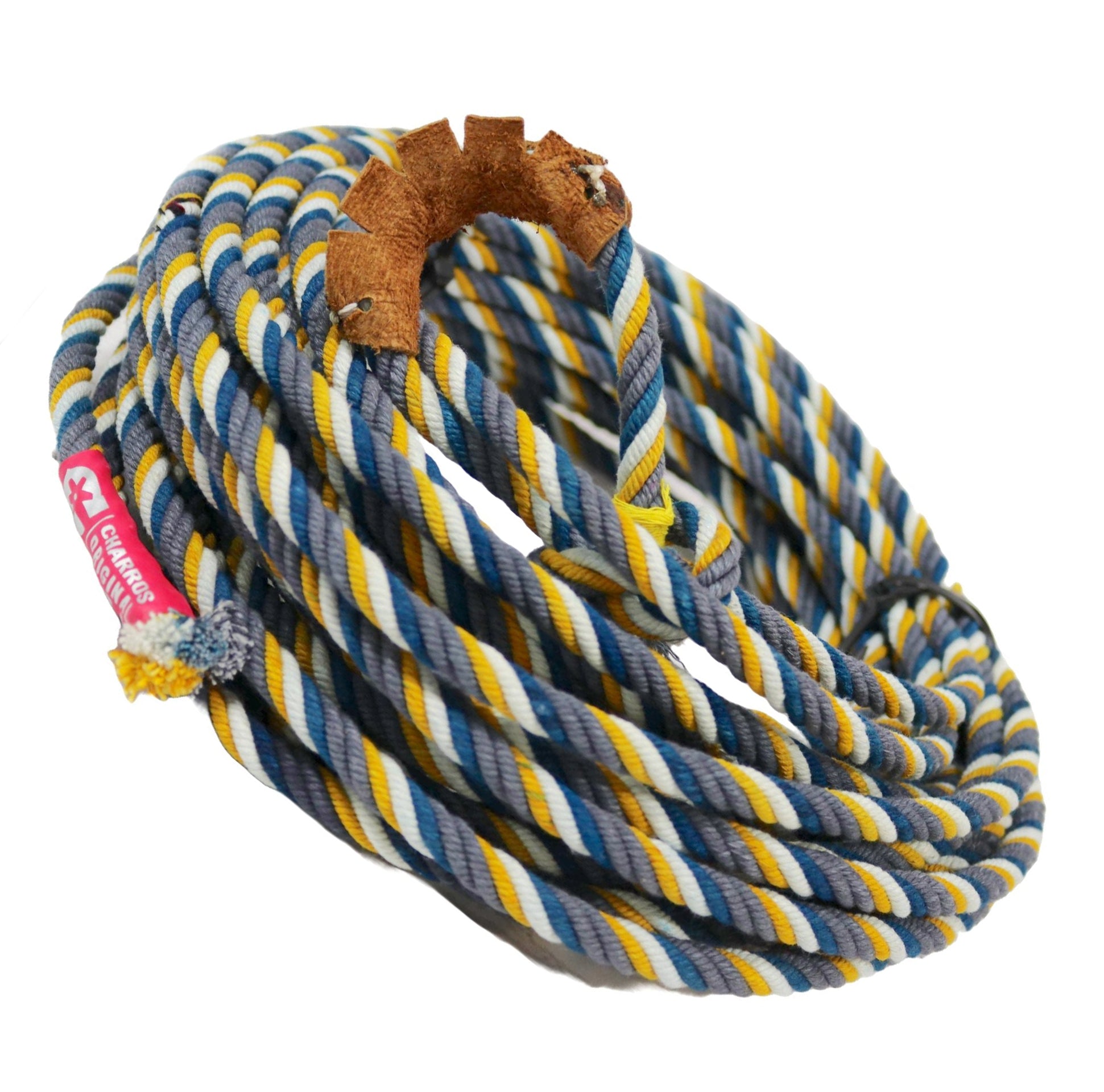 65 Ft. Charro Mexican Cotton Rope Soga Hondilla - M-Royal Saddles