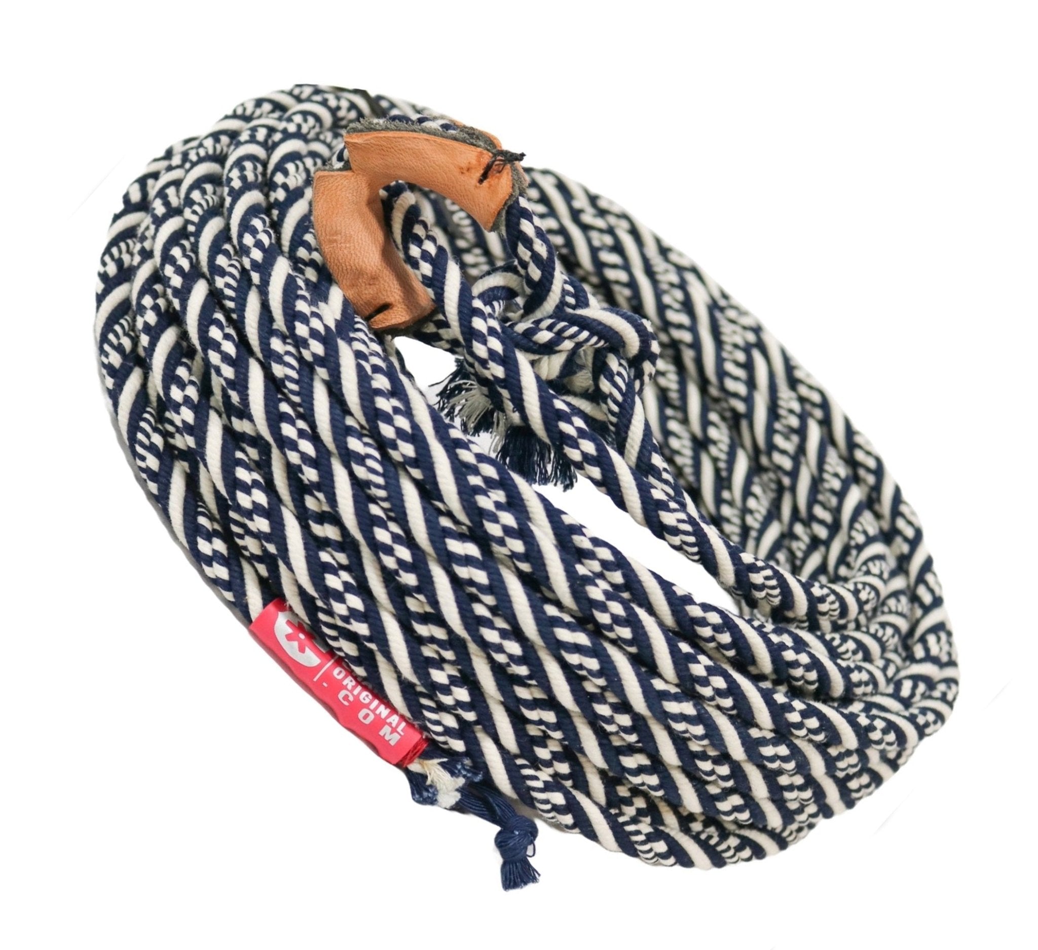 65FT. Charro Mexican Cotton Lasso Rope Soga Hondilla - M-Royal Saddles