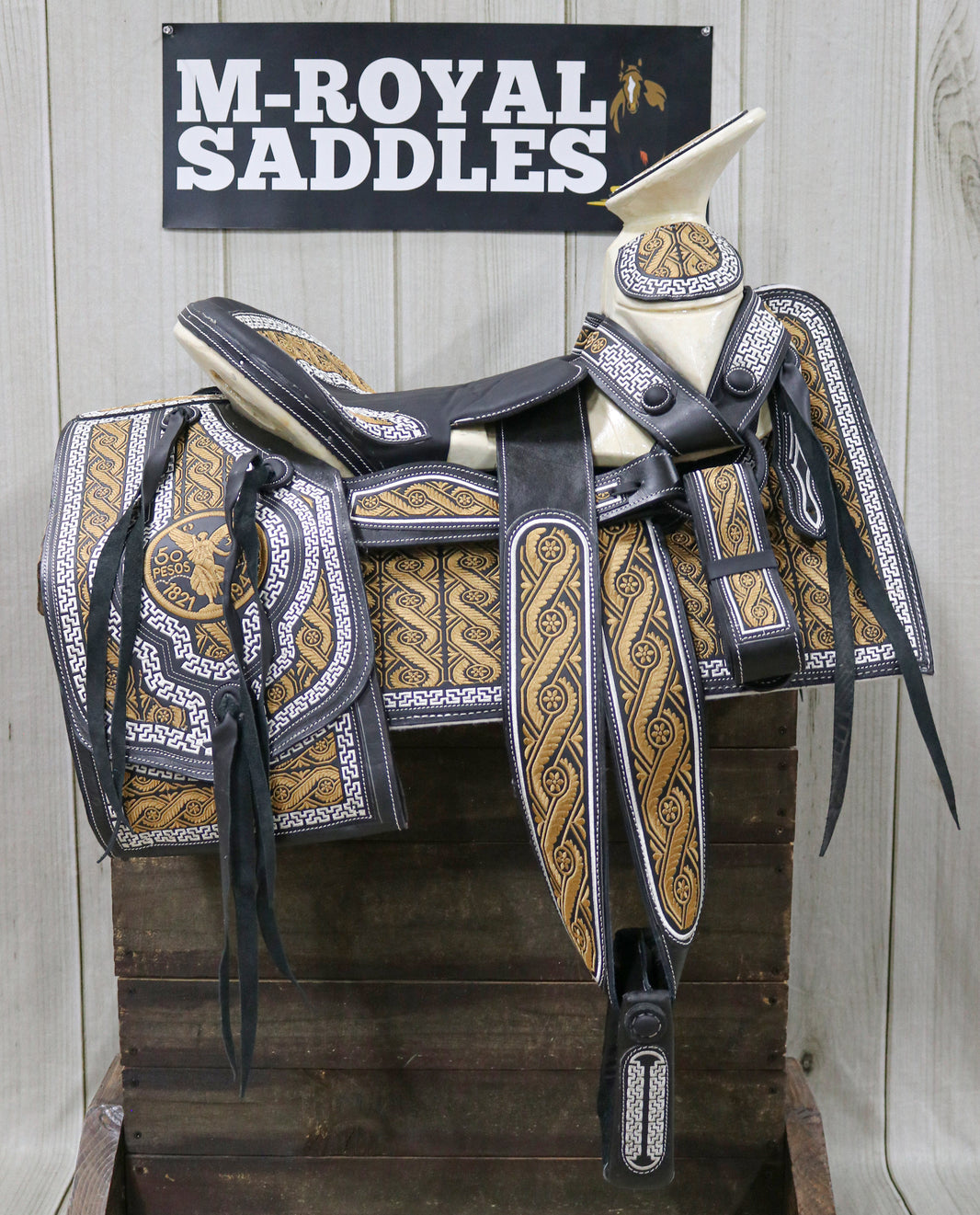 M-Royal Saddles