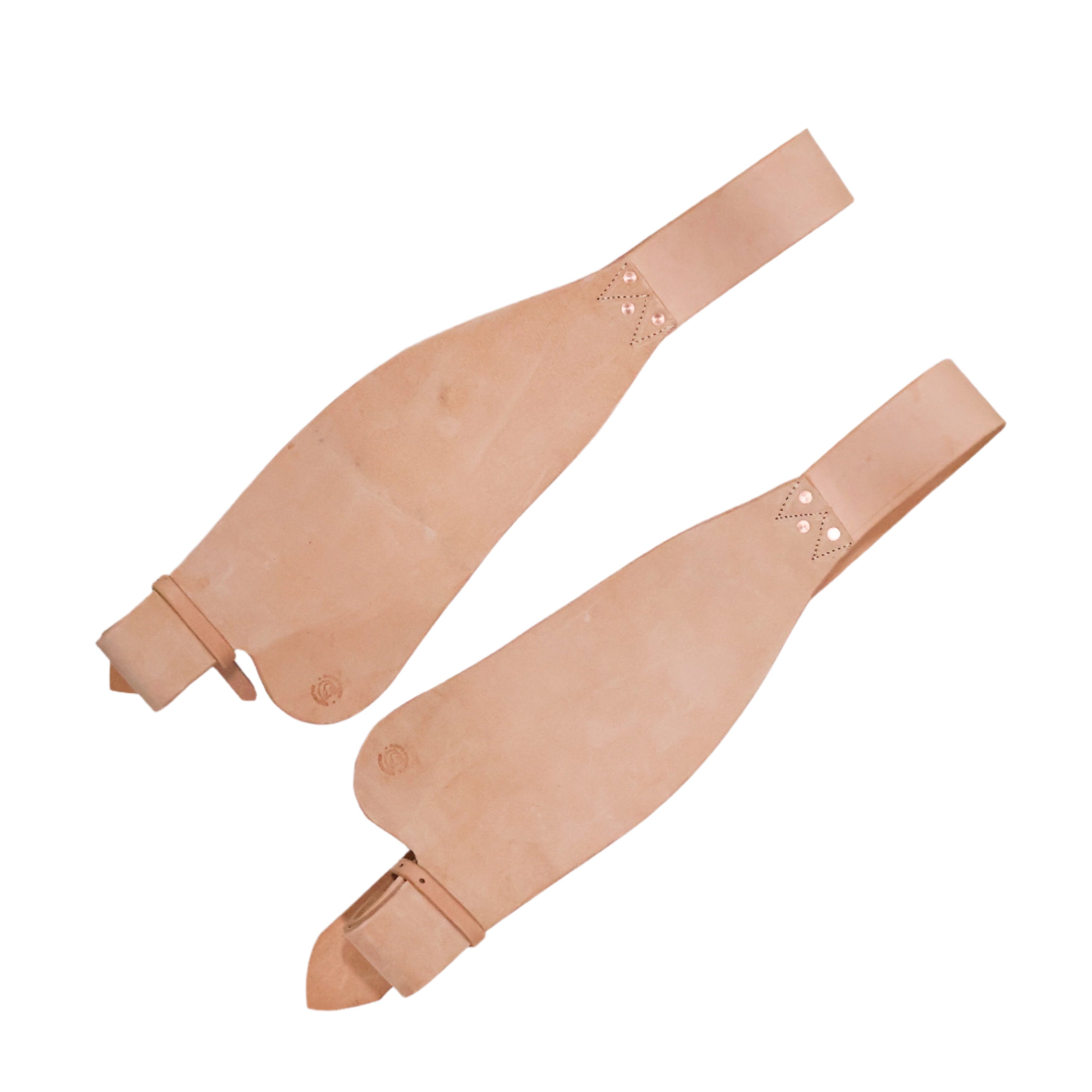 Replacement Western Saddle Fenders Stirrup Leathers Vertical USA Made ...