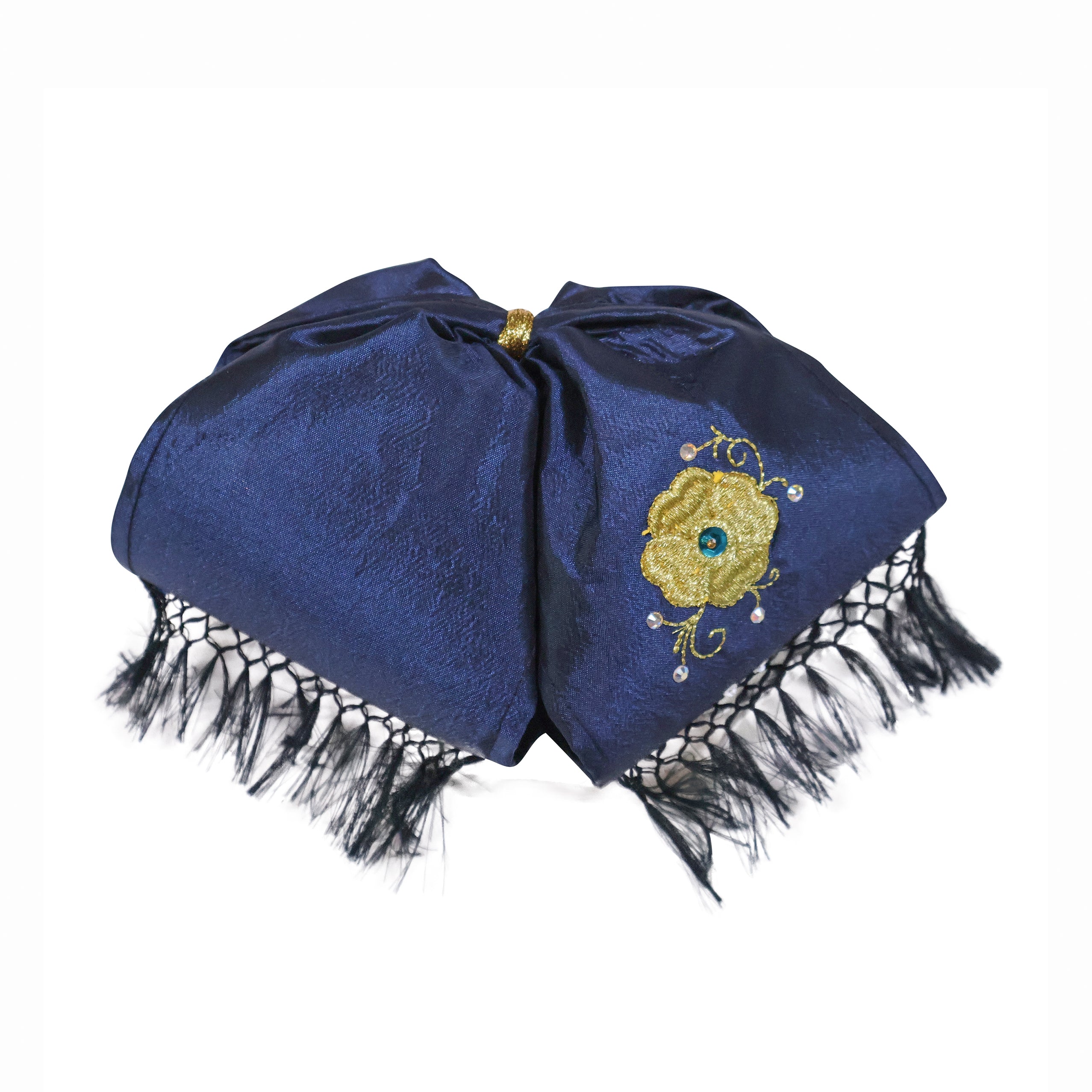 Traditional Charros Blue Mono Charro Bowtie - M-Royal Saddles