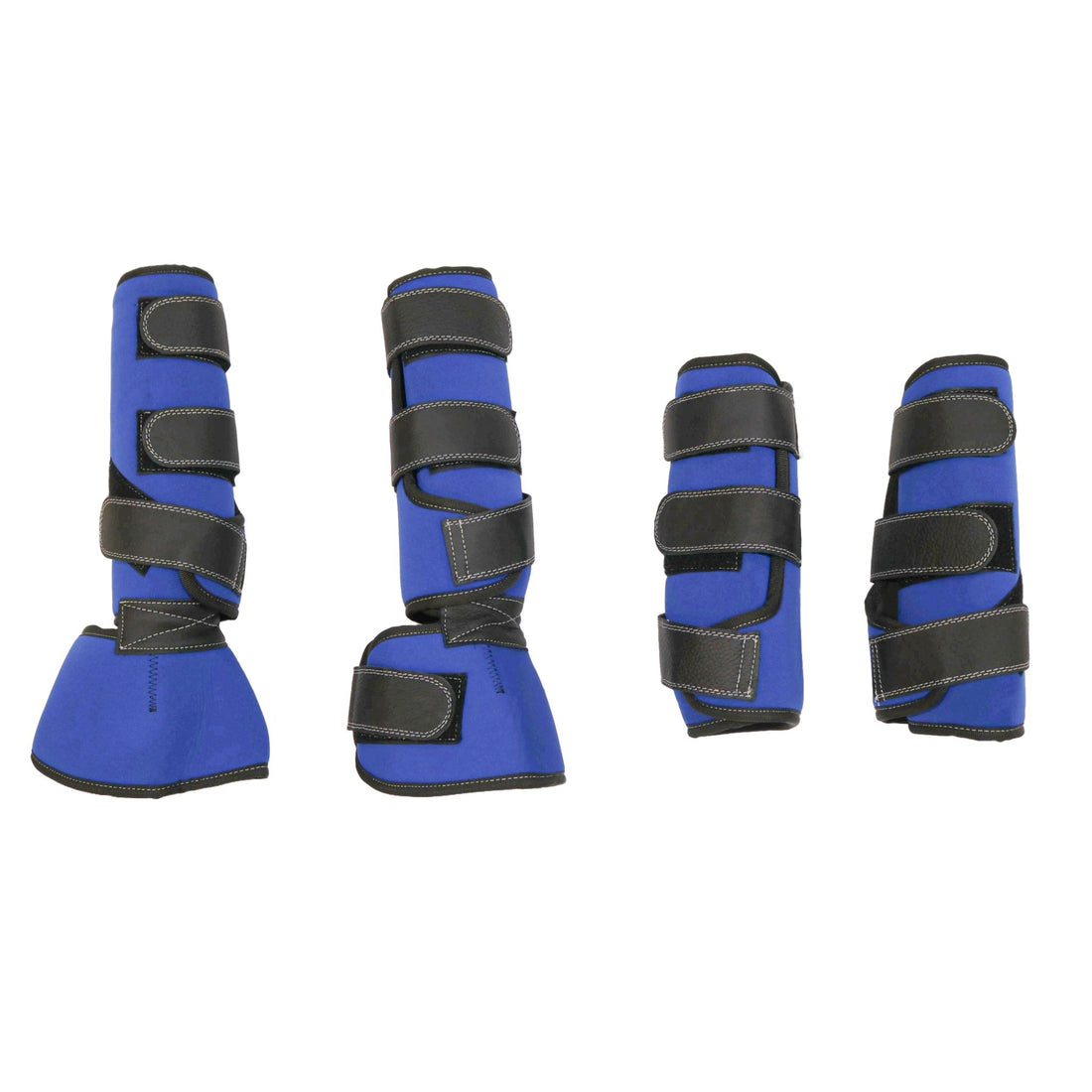Azul Charros Neoprene Horse Leg Boot Protectors - M-Royal Saddles