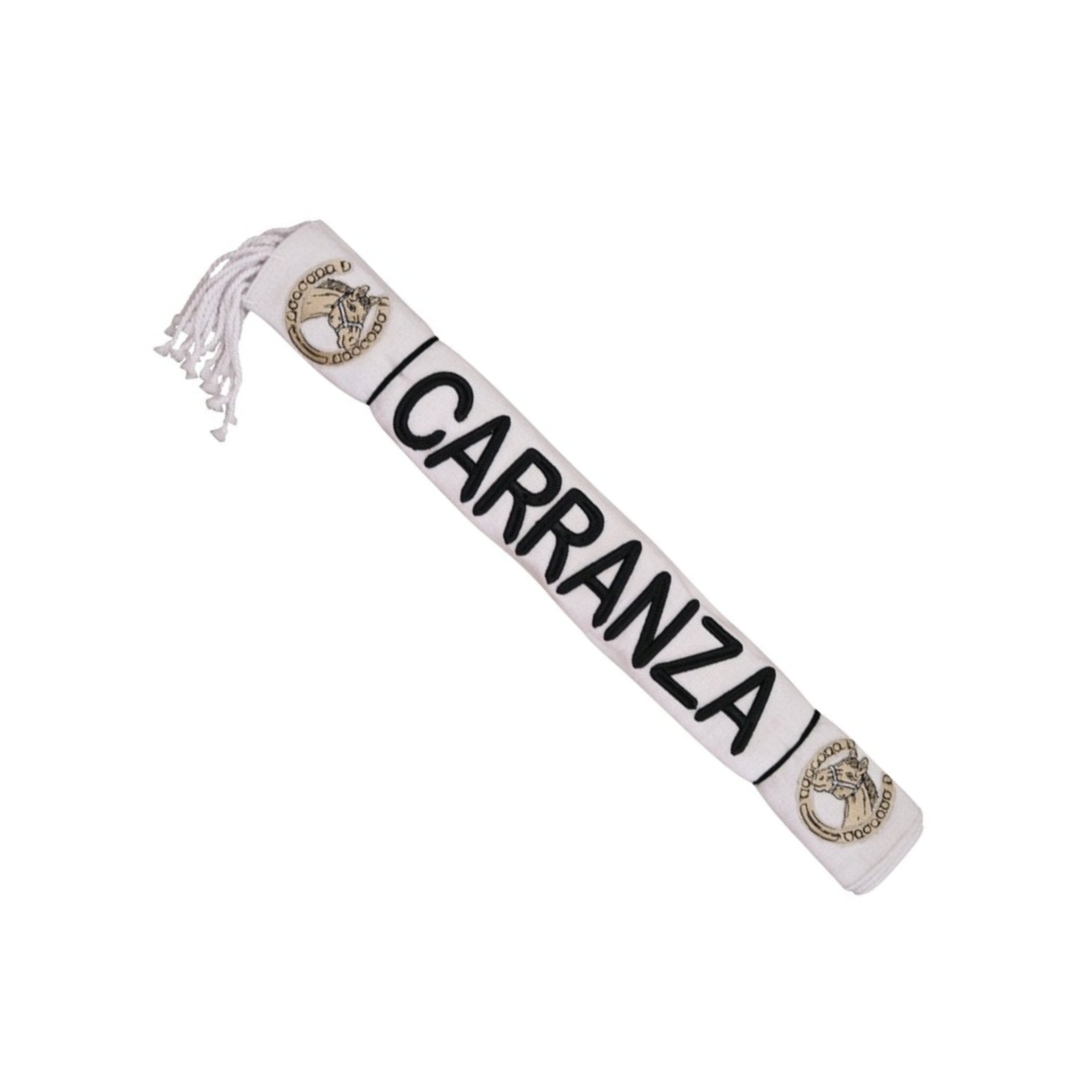 Carranza Blanco Charro Saddle Mexican Sarape - M-Royal Saddles