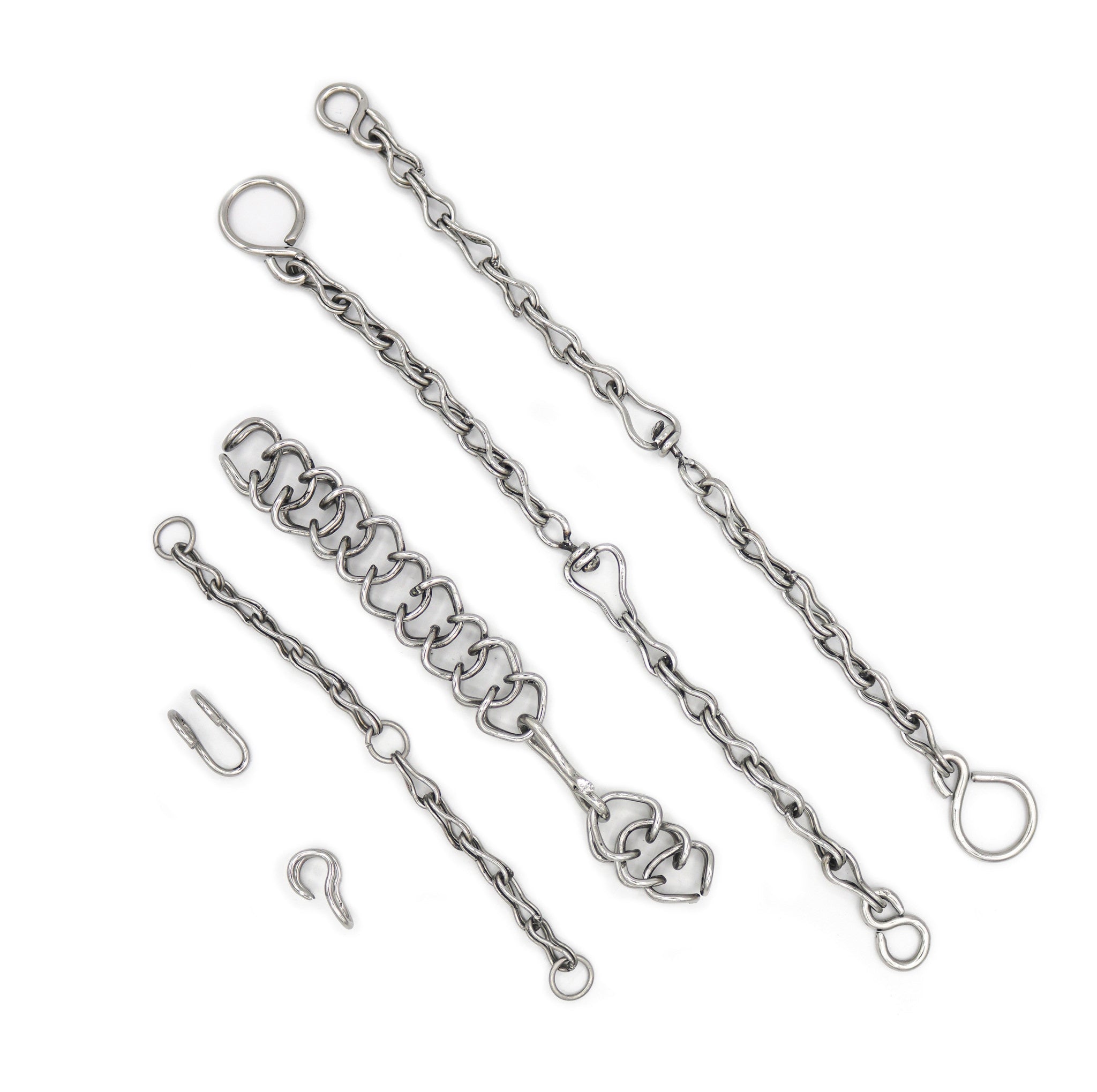 Charro Bit Chains Juego De Cadenillas Completo Para Freno Charro - M ...