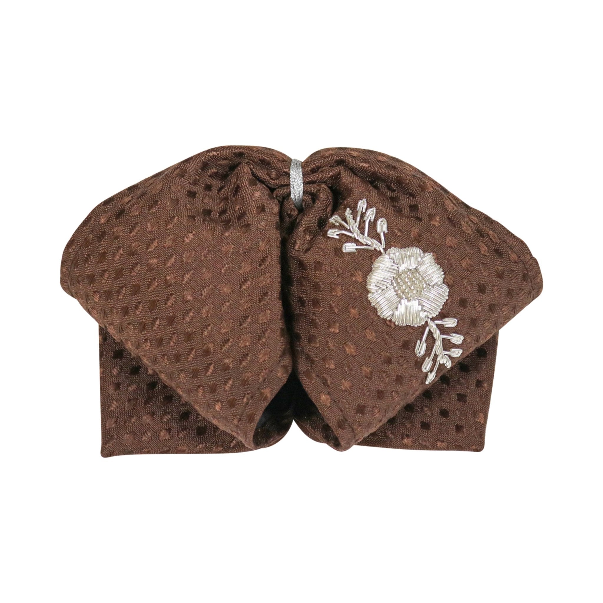 Mono Mexican Charro Brown Flor Camisa Charra - M-Royal Saddles