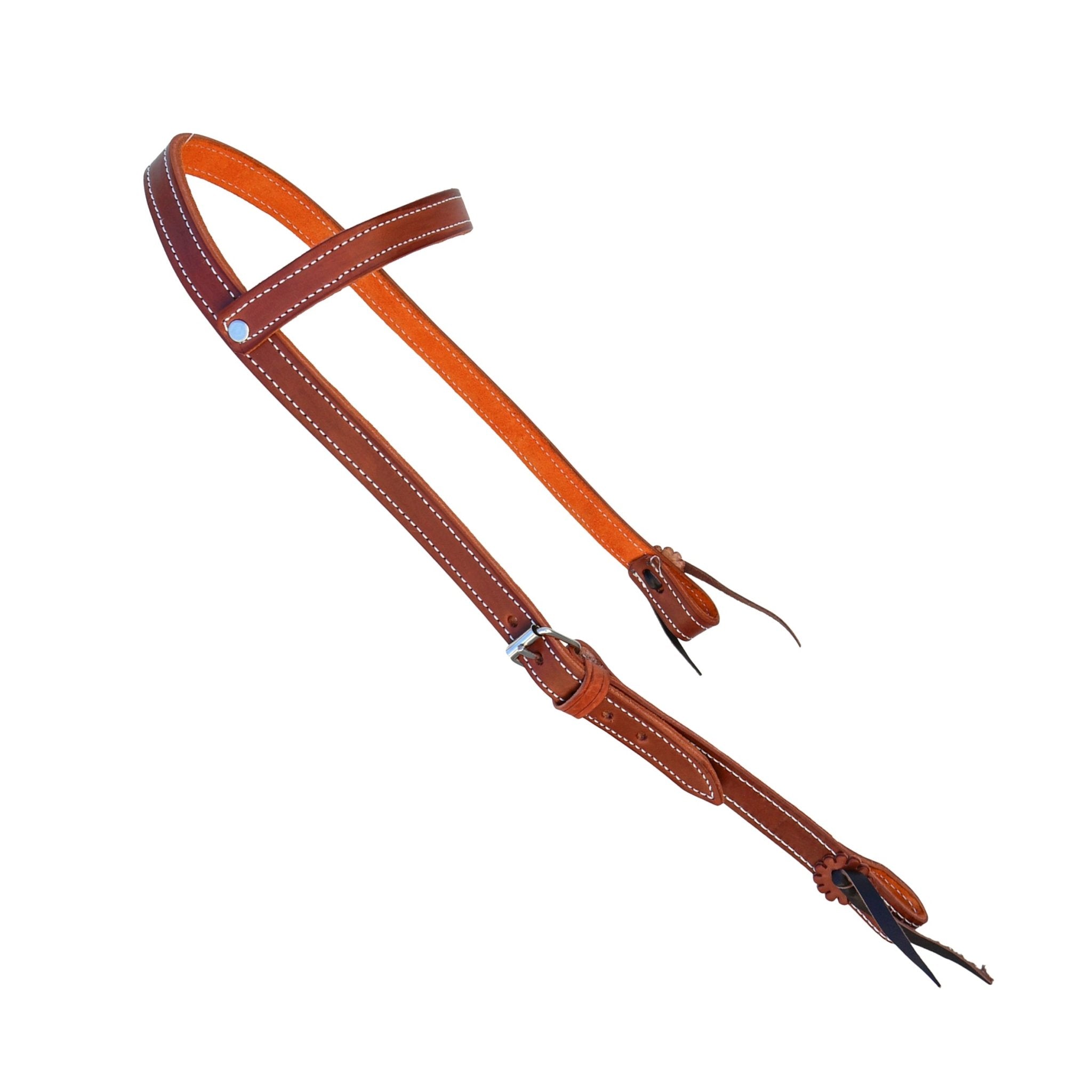 Charro Chedron Headstall Cabezada Lienzo - M-Royal Saddles