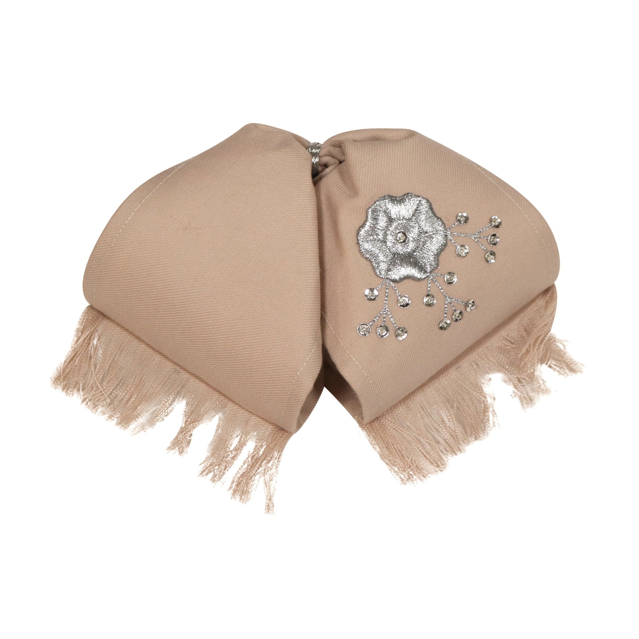 Charro Khaki Brown Bowtie Mono Diseno Design - M-Royal Saddles