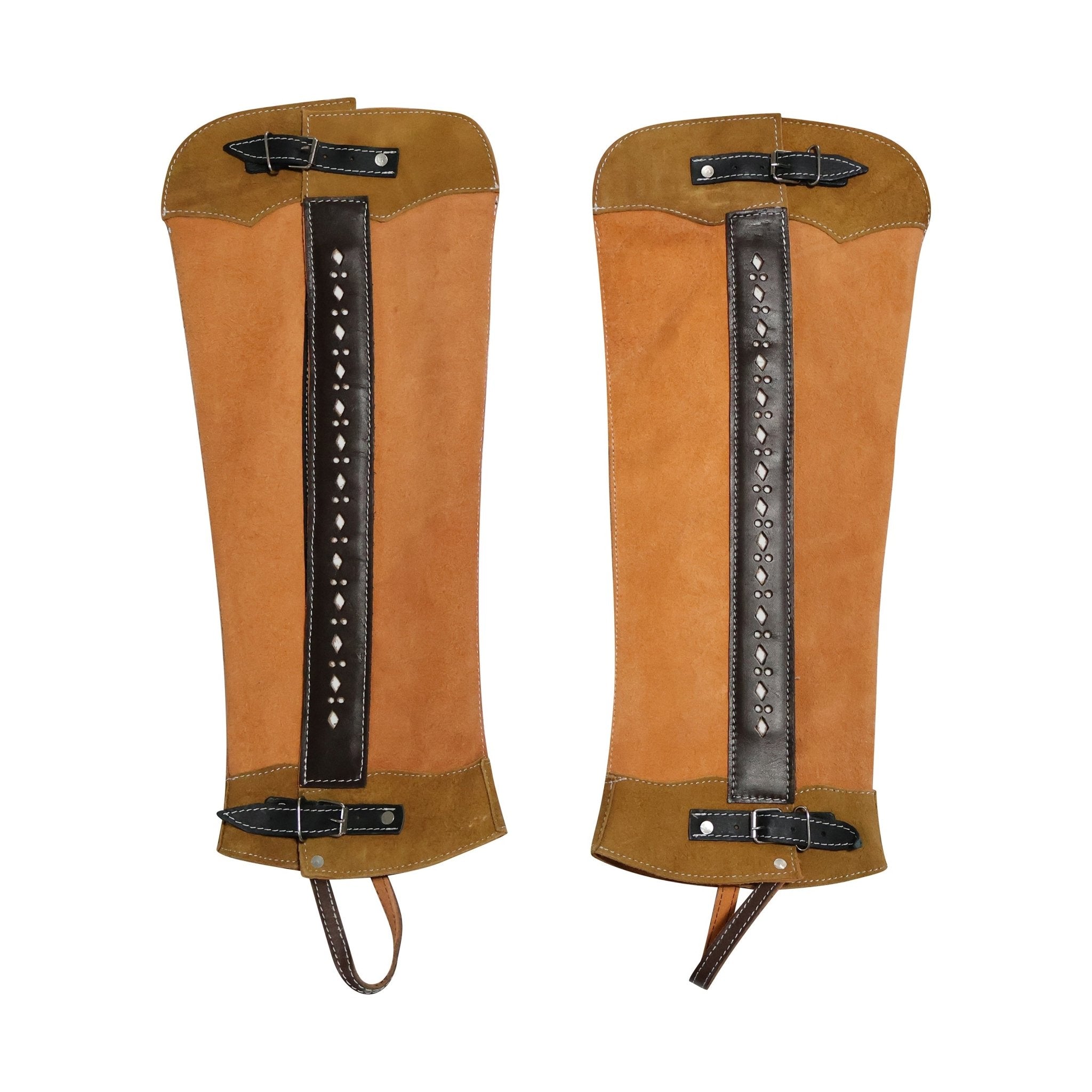 Charro Polainas Polainas Half Chaps Charras - M-Royal Saddles