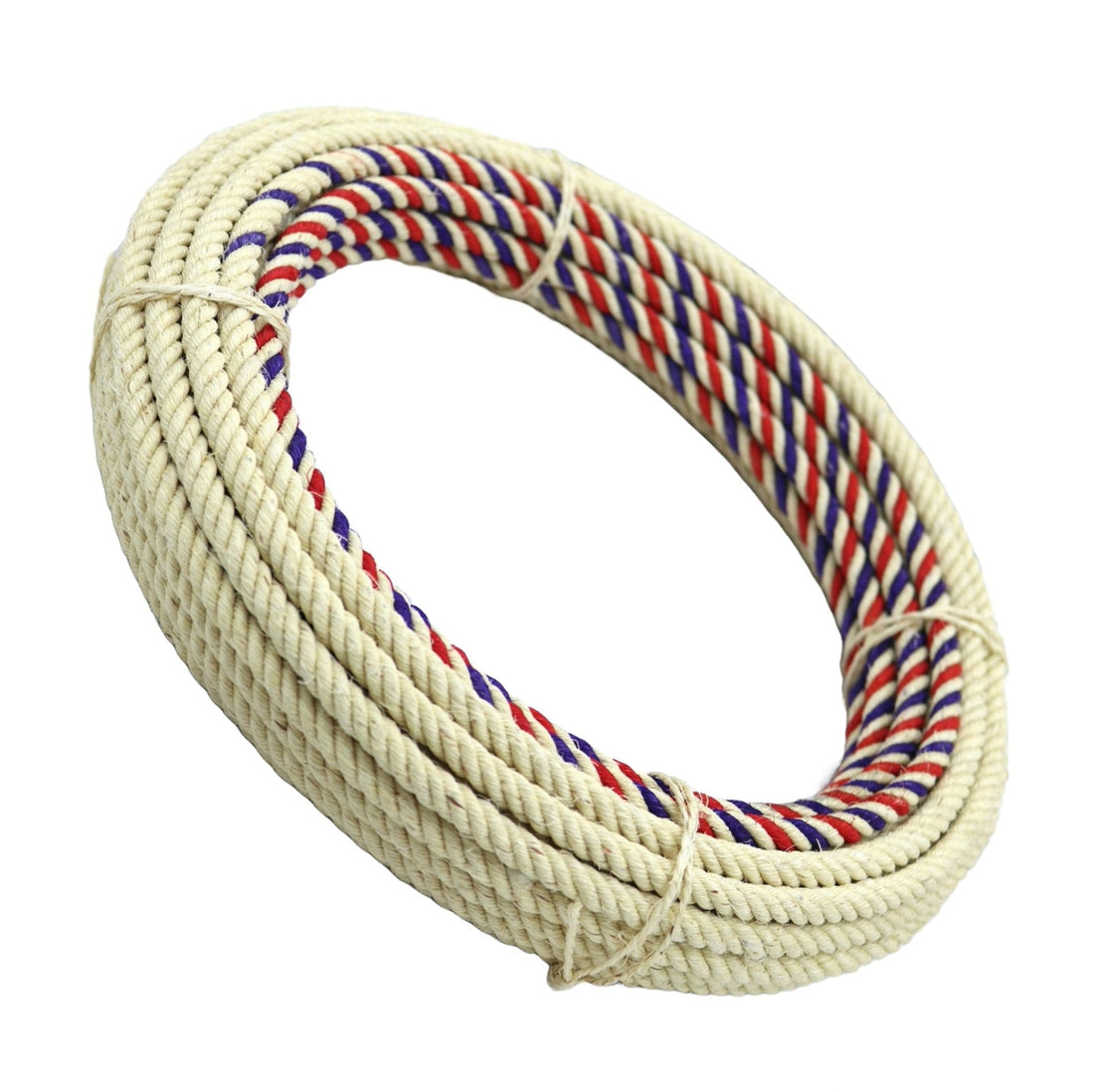 Charro Purple 55Ft (17m) Mexican Ixtle Maguey Soga Rope - M-Royal Saddles