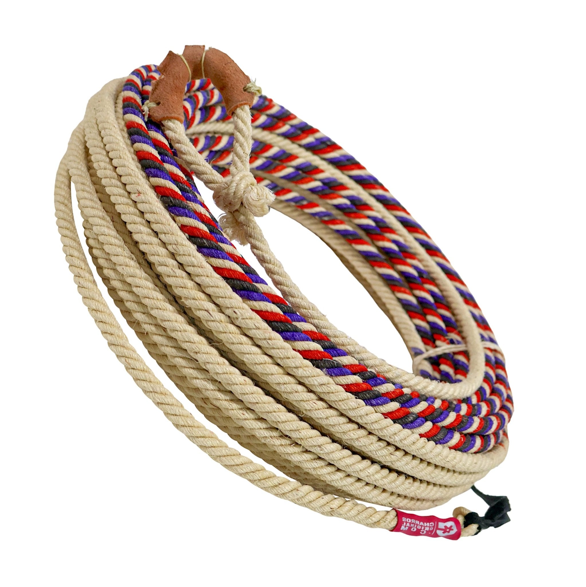 Charro Rope Tri Soga 28 Meters Ixtle Piales - M-Royal Saddles