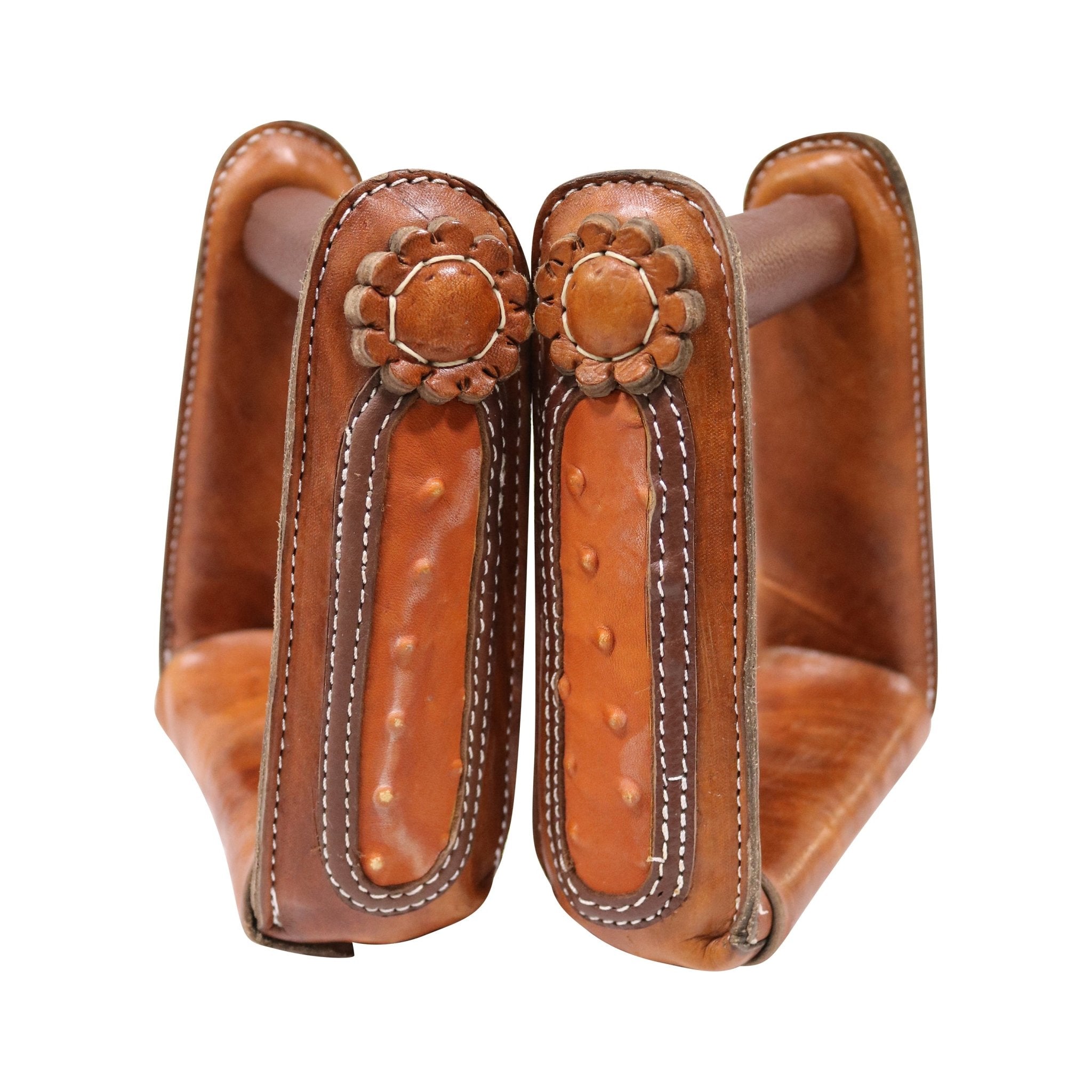 Chedron Charros Estribos Horse Stirrups Saddle - M-Royal Saddles