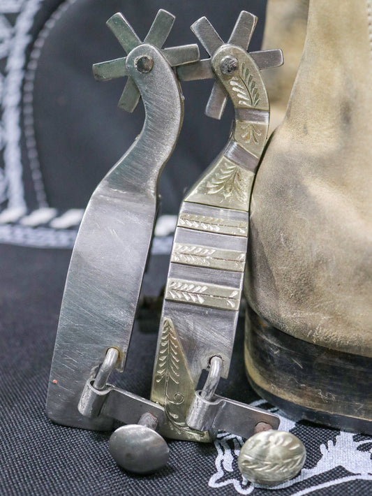 Western Men Spurs - M-Royal Saddles – tagged "WesternSpurs"