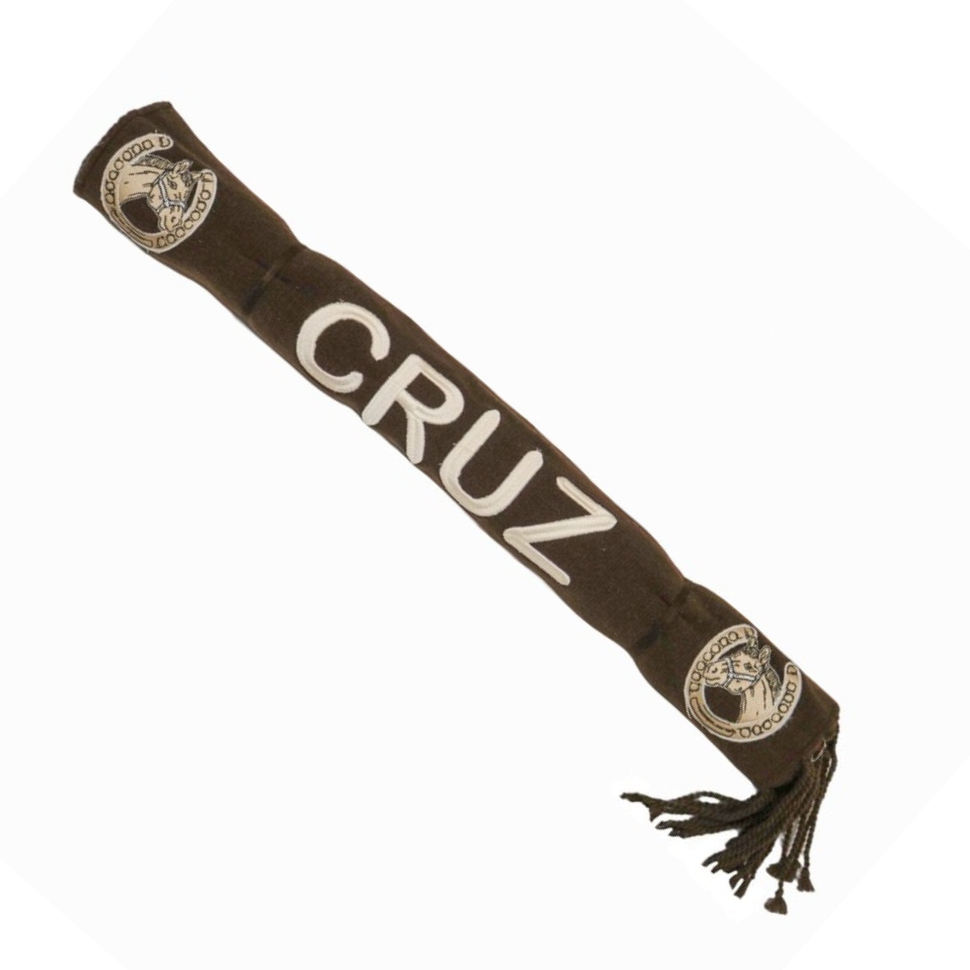 Cruz Brown Charro Sarape Montura Charra Mexican Saddle - M-Royal Saddles