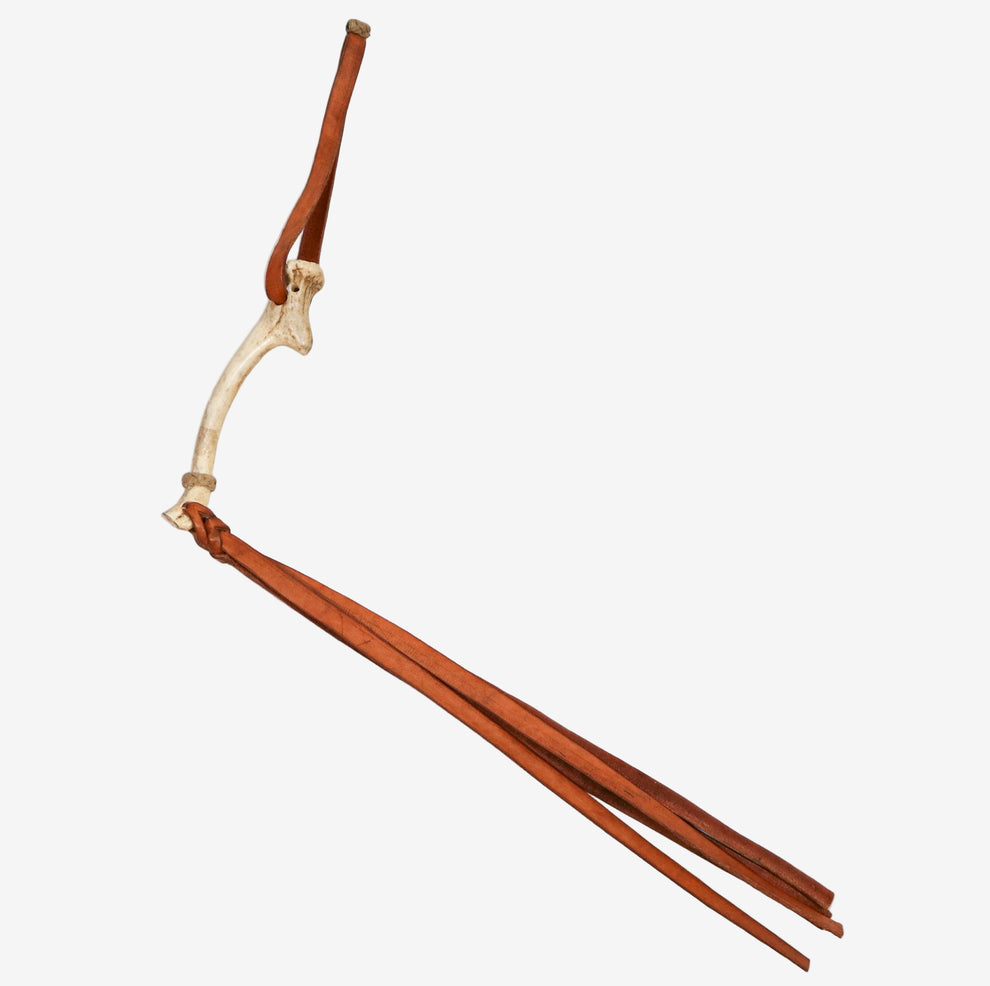 Cuarta Charra Fina De Cuerno De Venado - M-Royal Saddles