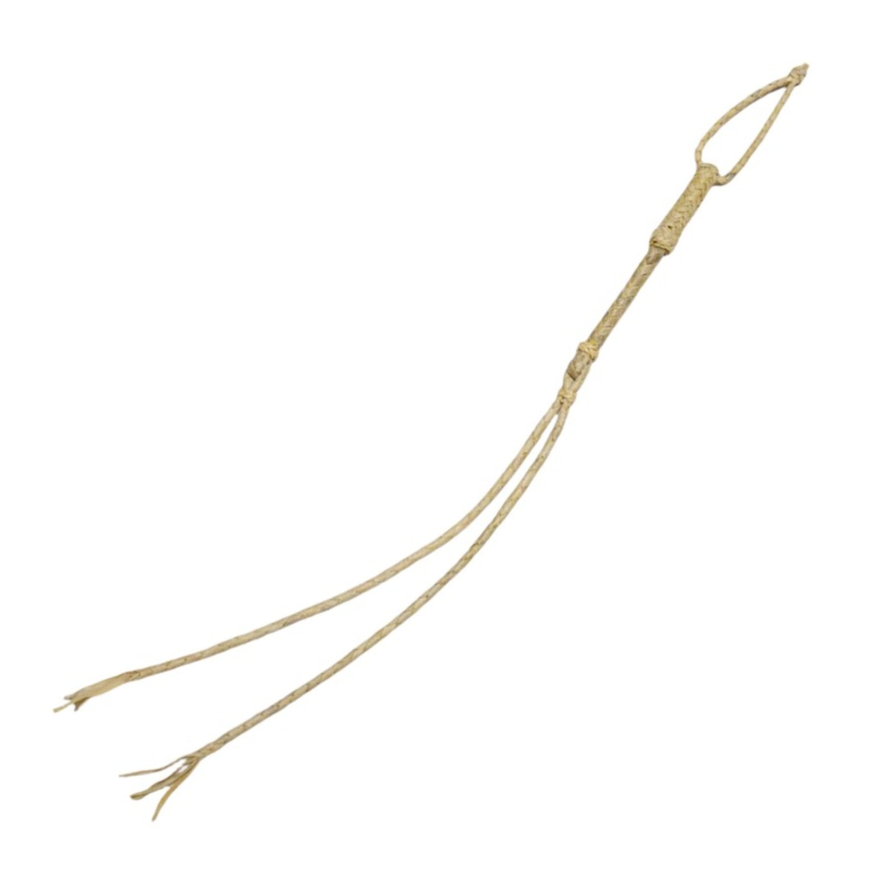 Cuarta Cuero Crudo Charro Horse Quirt - M-Royal Saddles