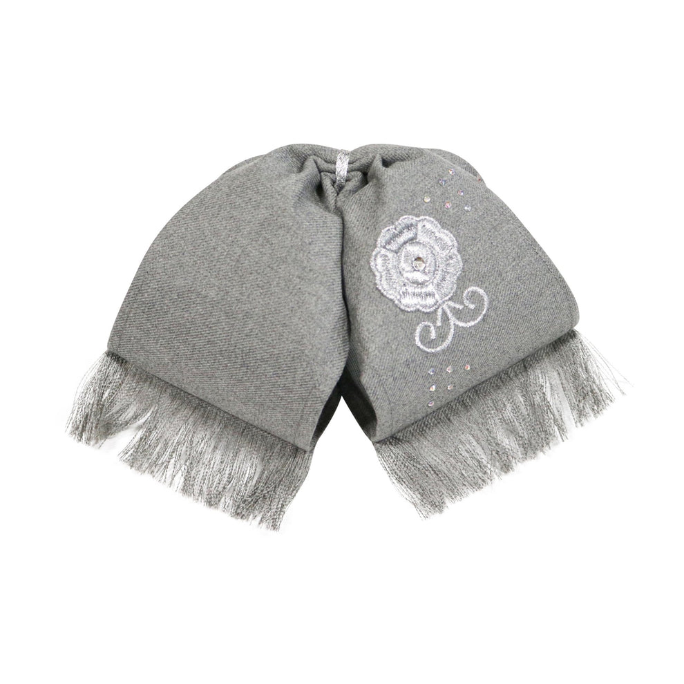 Gray Charro Mono Charra Lienzo Charro - M-Royal Saddles