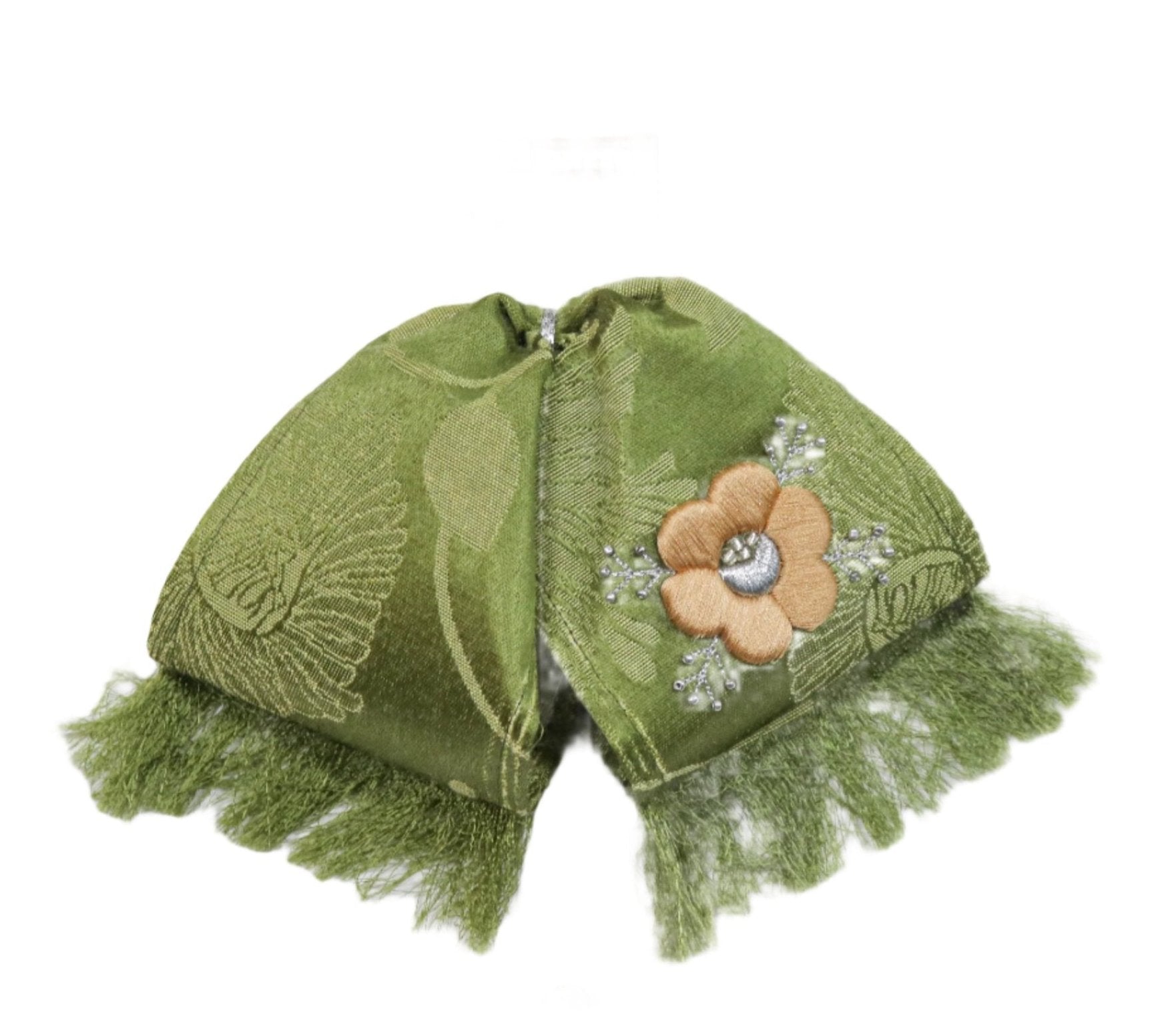 Green Flor Camisa Charra Mono Mexican Charro - M-Royal Saddles